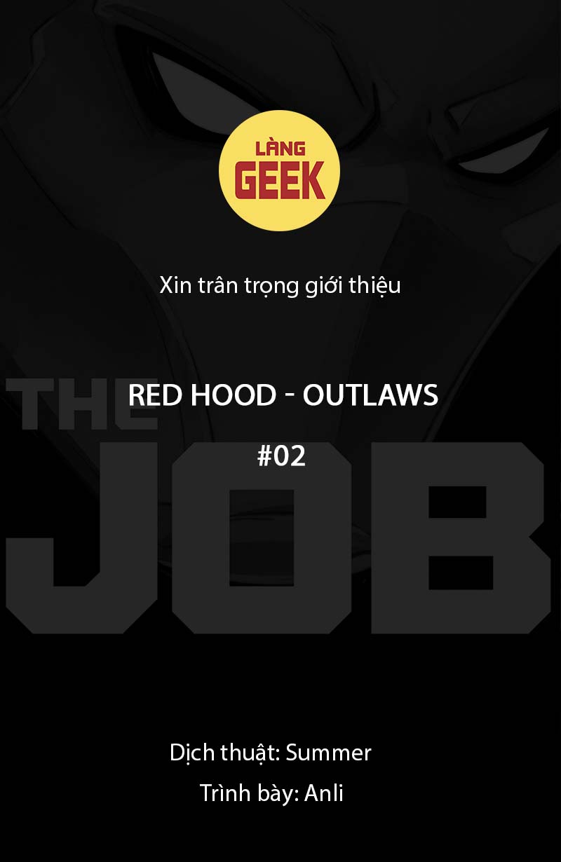 Red Hood: Outlaws #2: Chết trước khi xác thực còn sống – Làng Geek