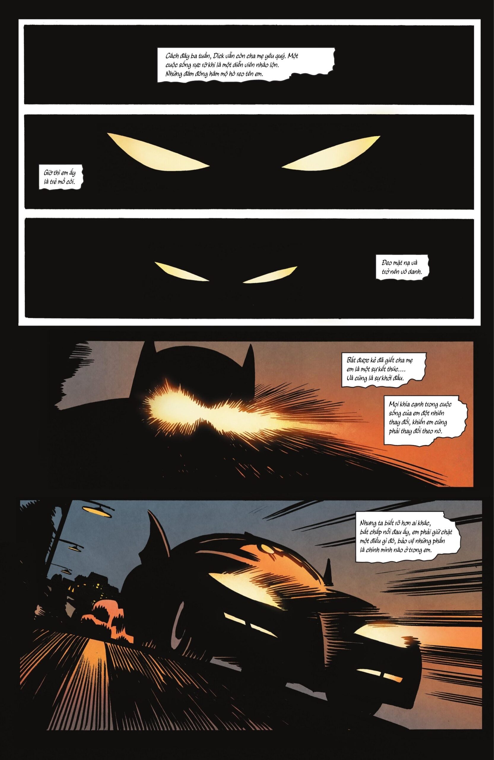 Batman & Robin: Year One #1 – Làng Geek