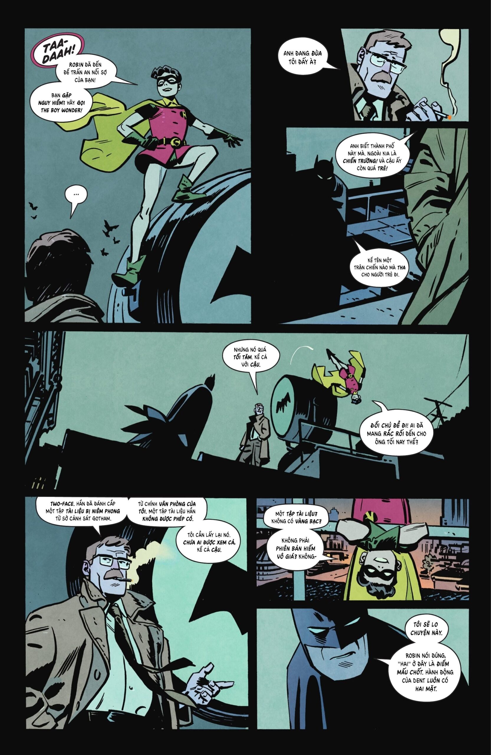 Batman & Robin: Year One #1 – Làng Geek