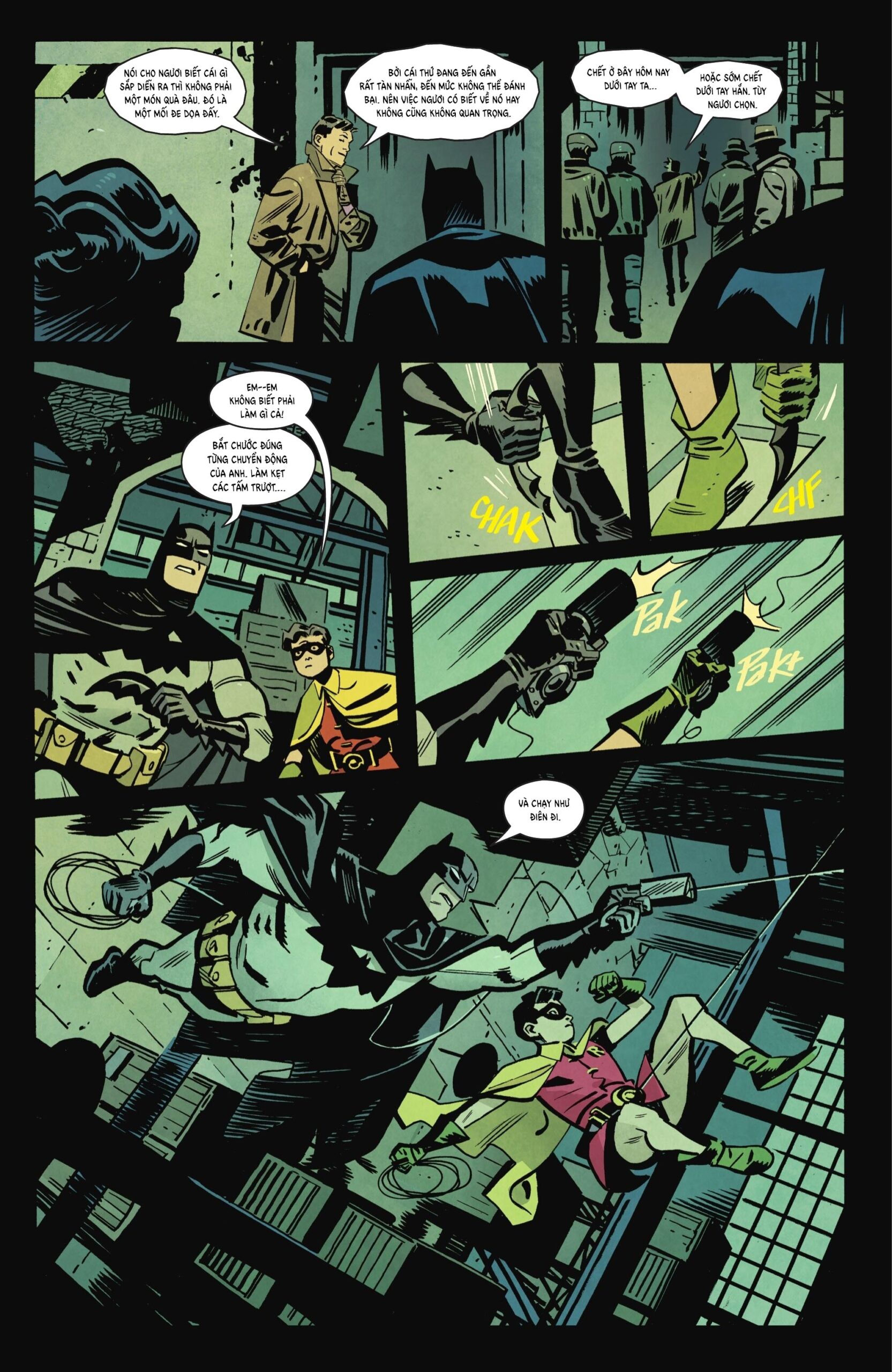 Batman & Robin: Year One #1 – Làng Geek