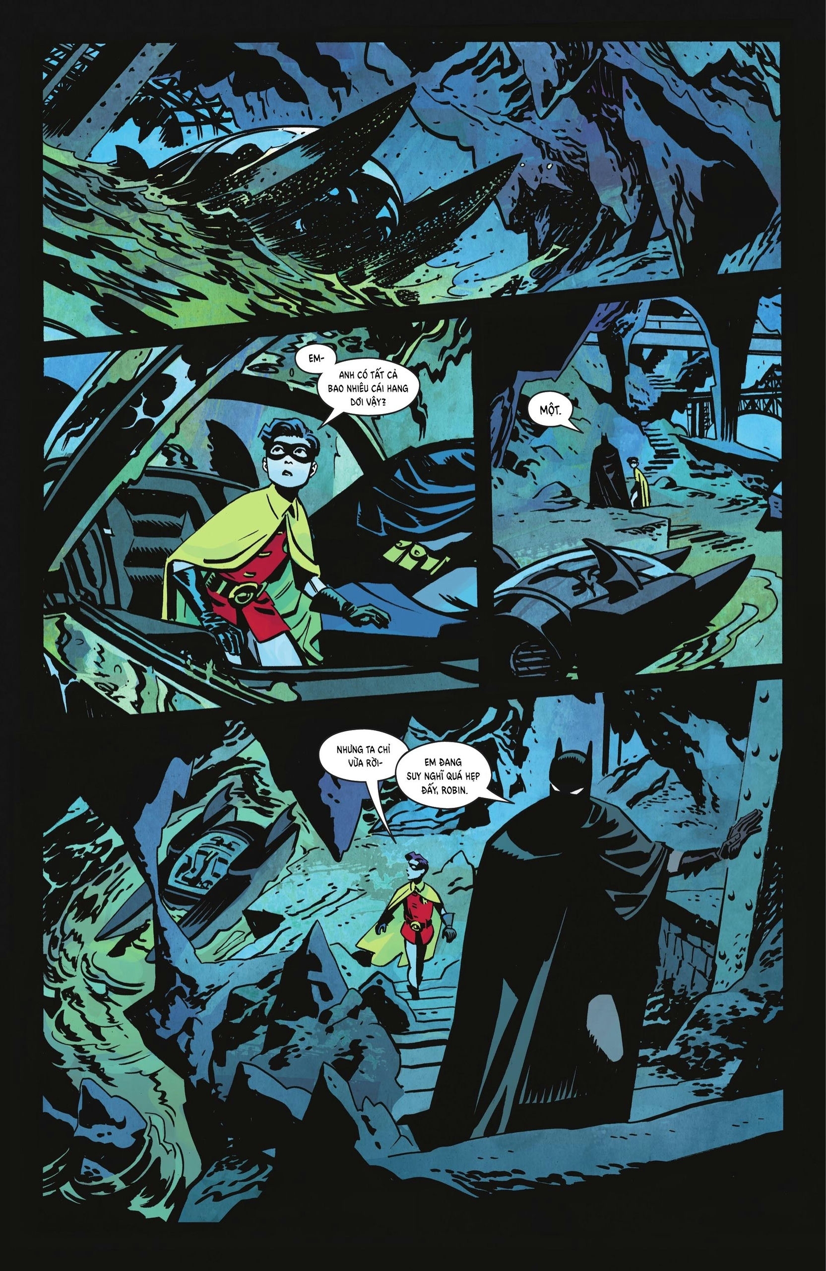 Batman & Robin: Year One #2 – Làng Geek