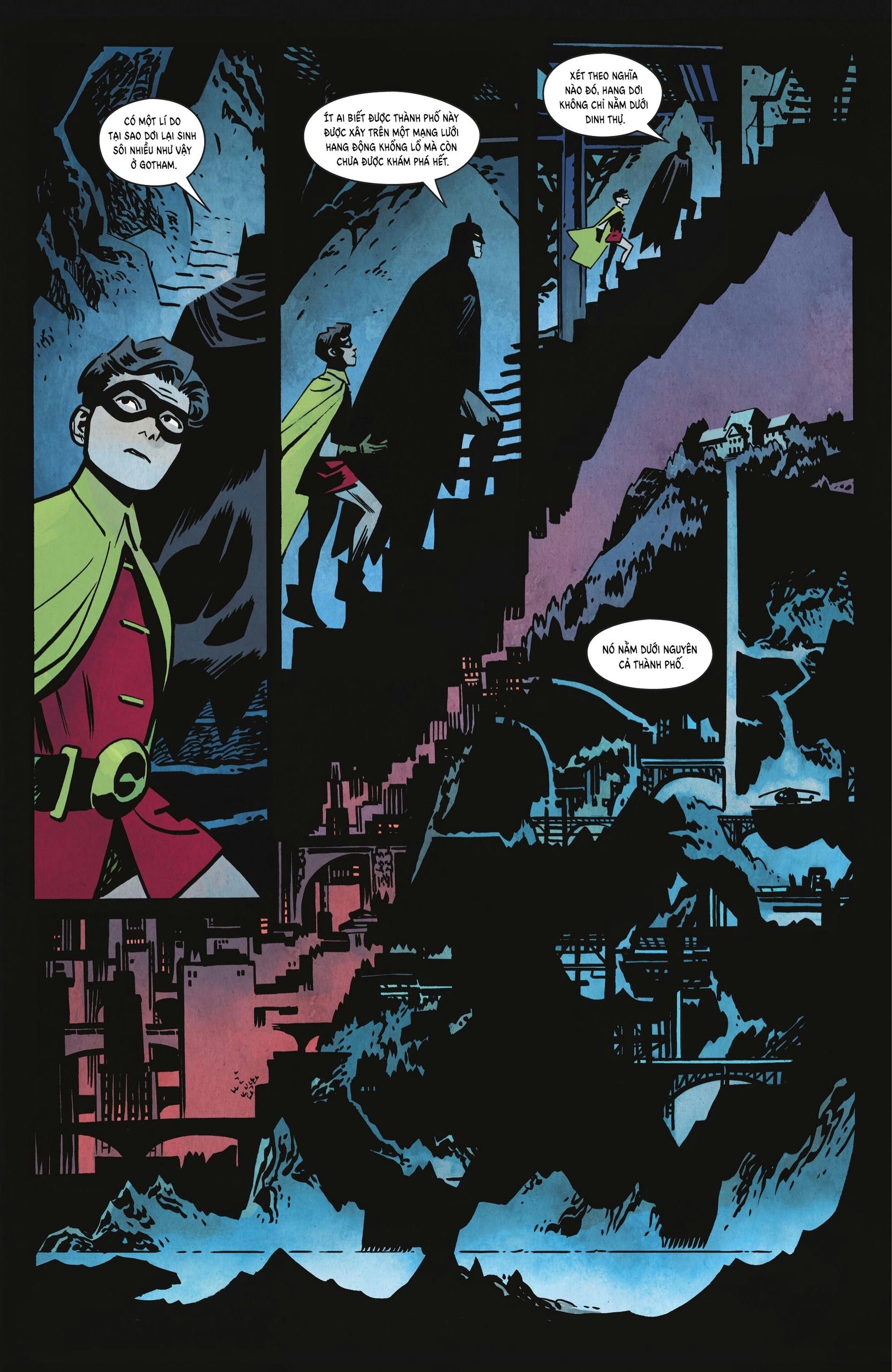 Batman & Robin: Year One #2 – Làng Geek