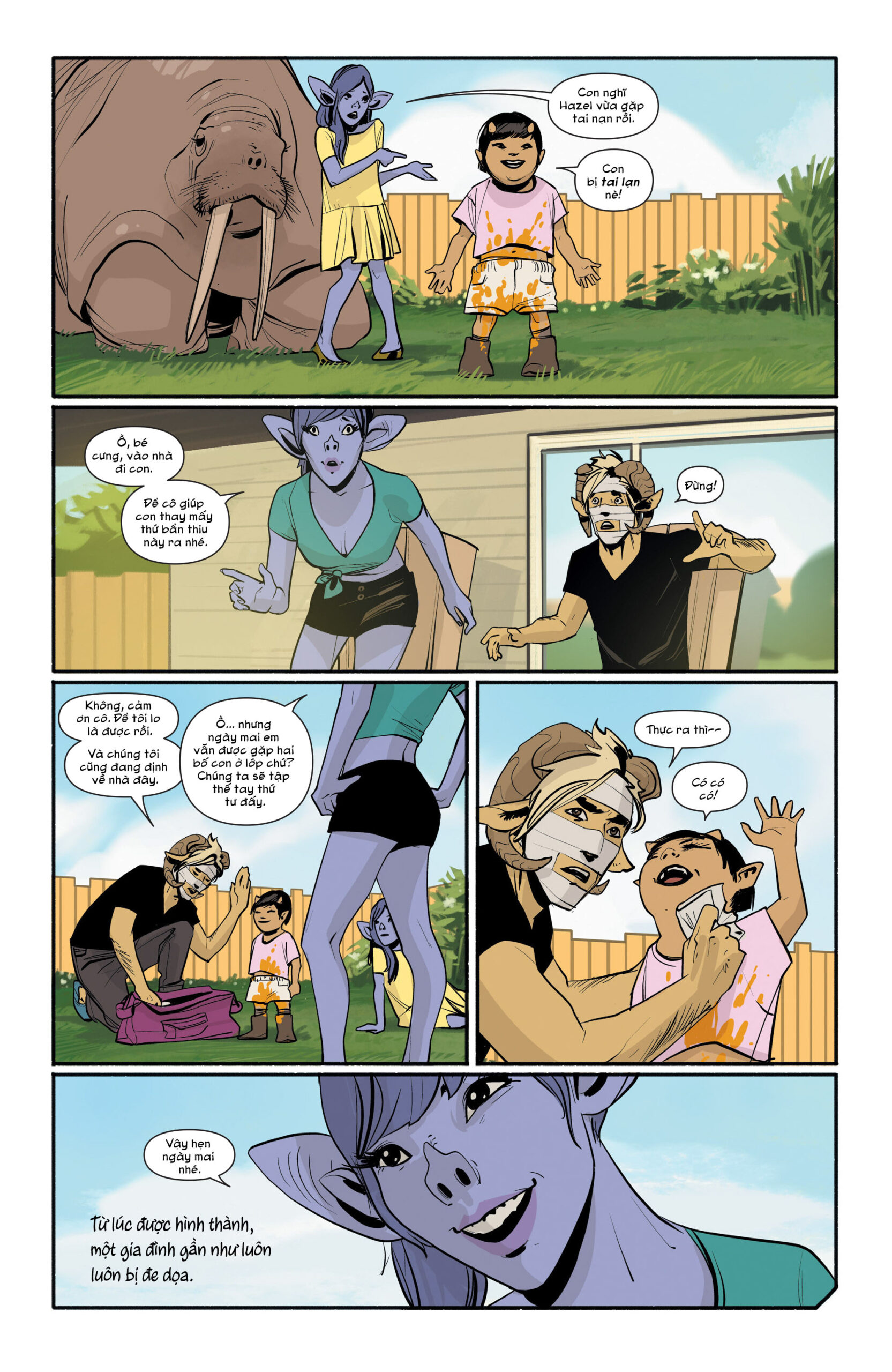 Saga #21 – Làng Geek