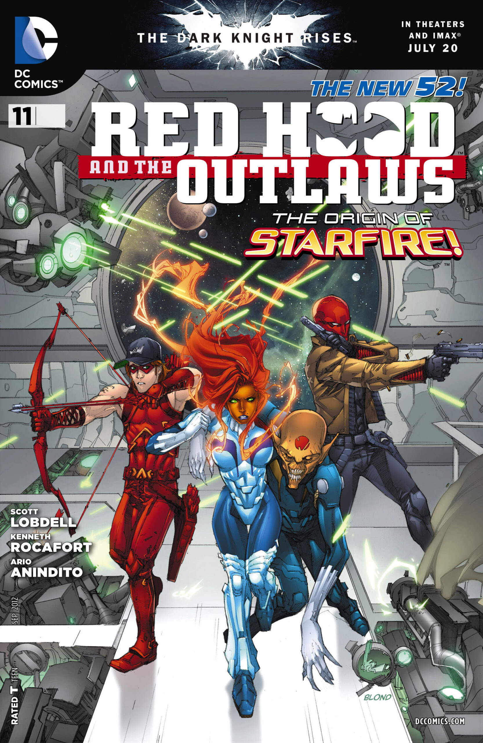 Red Hood And The Outlaws #11 – Làng Geek