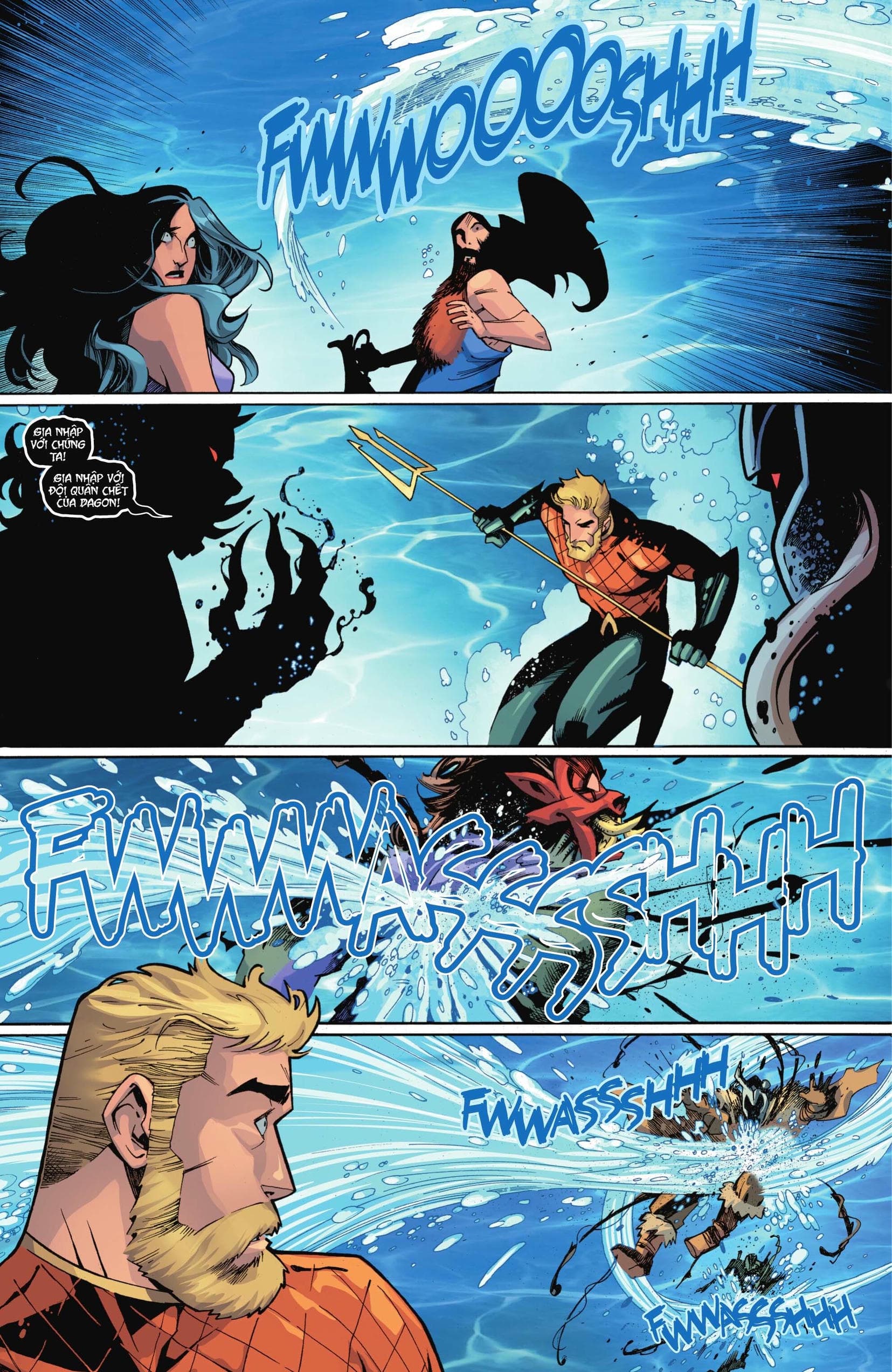 Aquaman #6 – Làng Geek