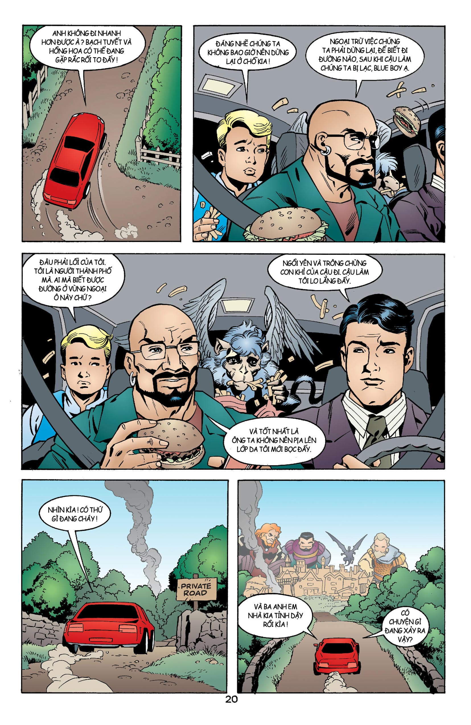 Fables #9 – Làng Geek