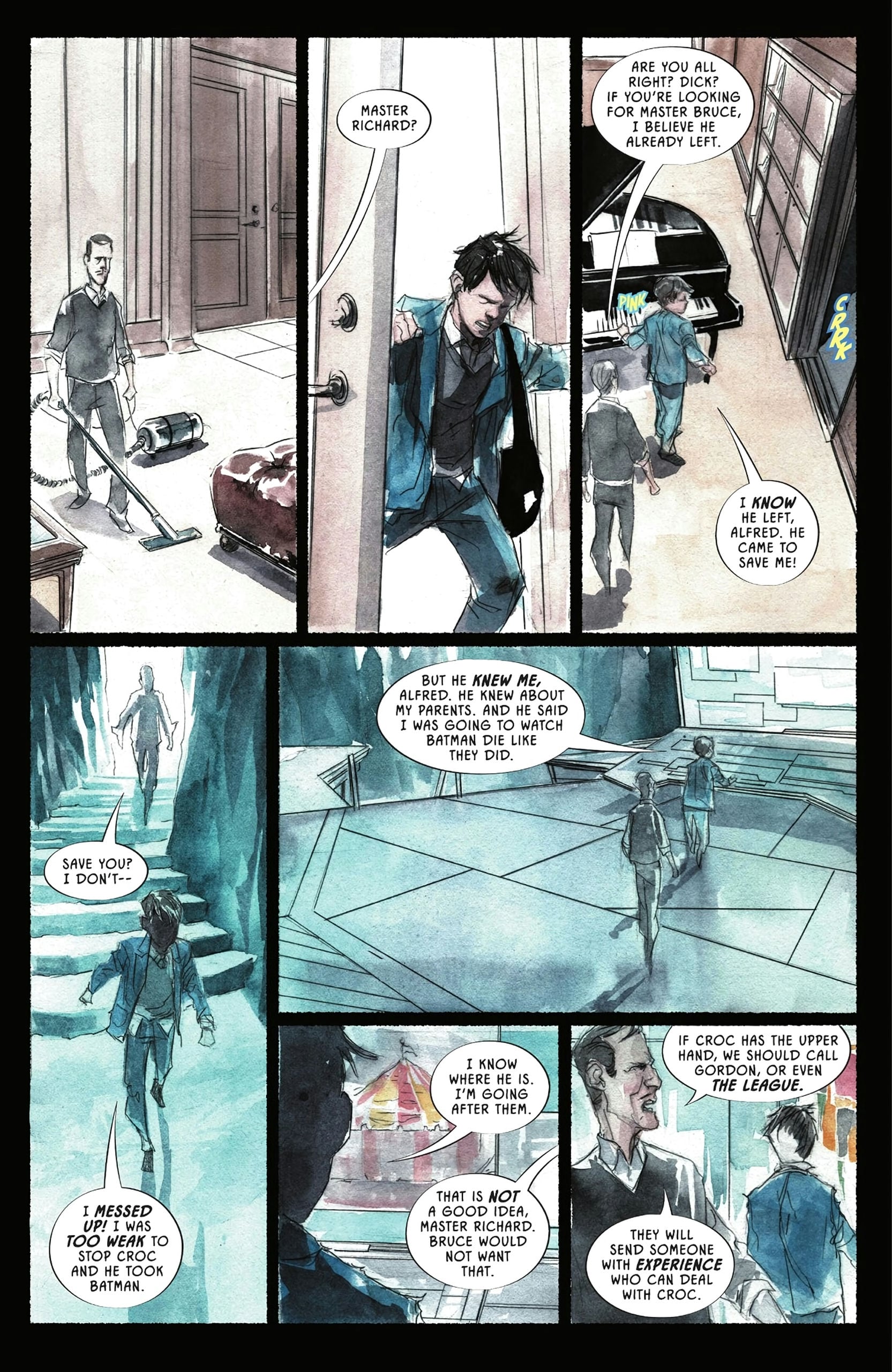 Robin & Batman #3 – Làng Geek