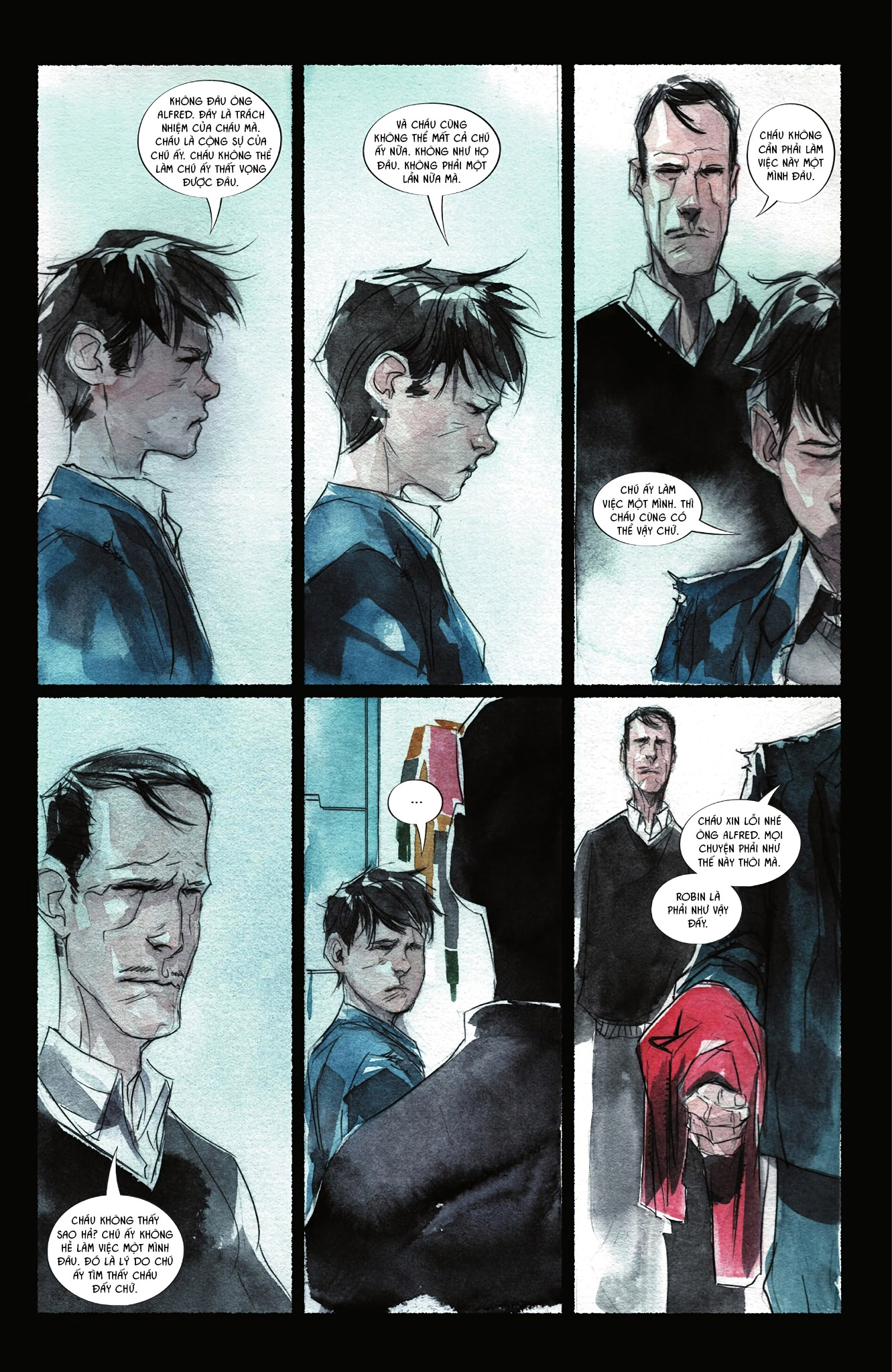 Robin & Batman #3 – Làng Geek