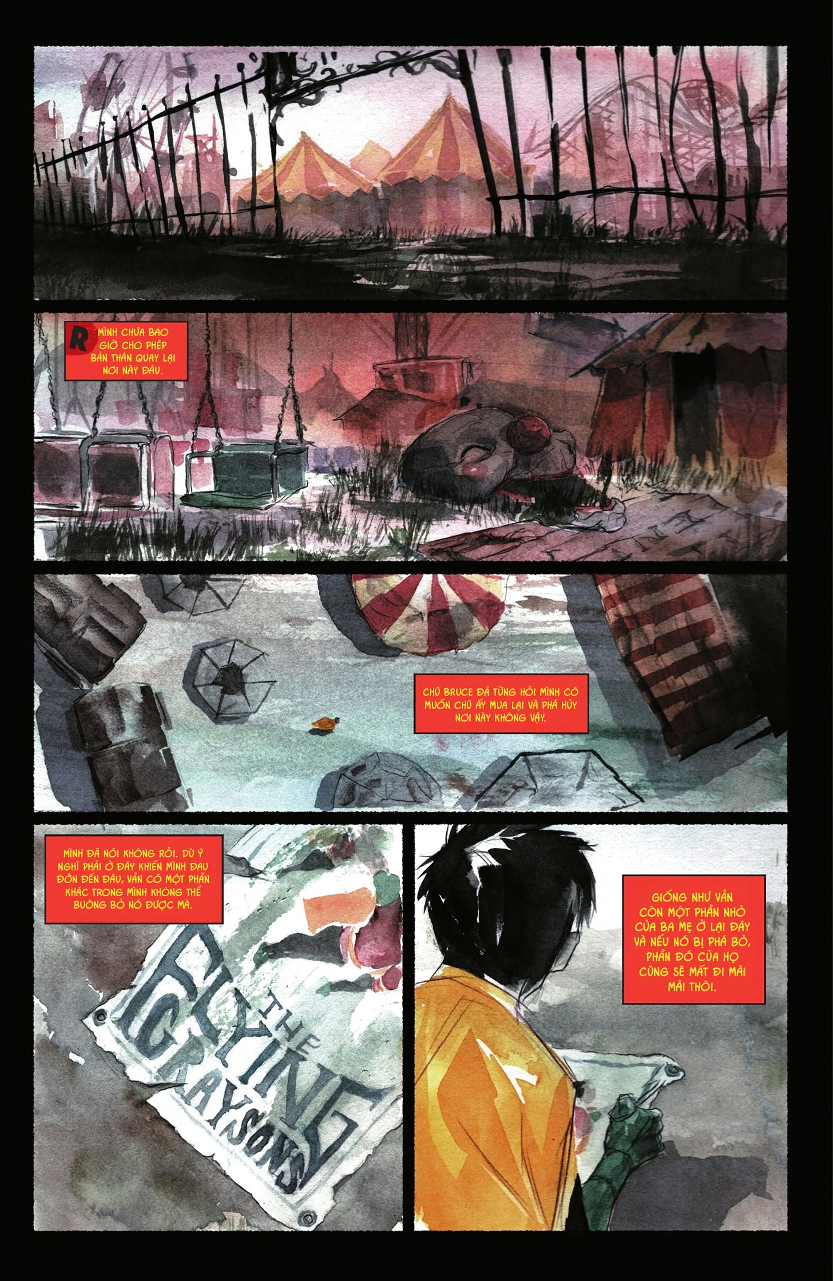 Robin & Batman #3 – Làng Geek