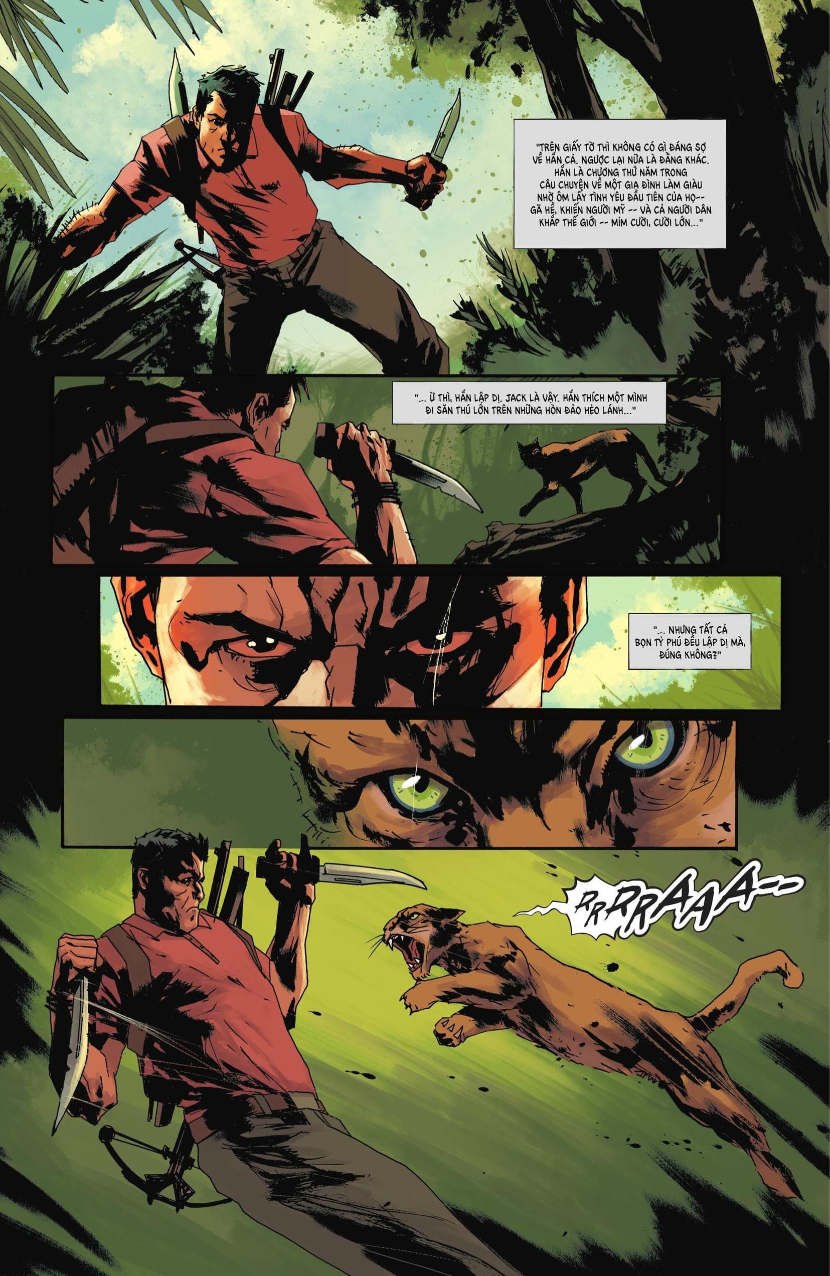 Absolute Batman #15 – Làng Geek