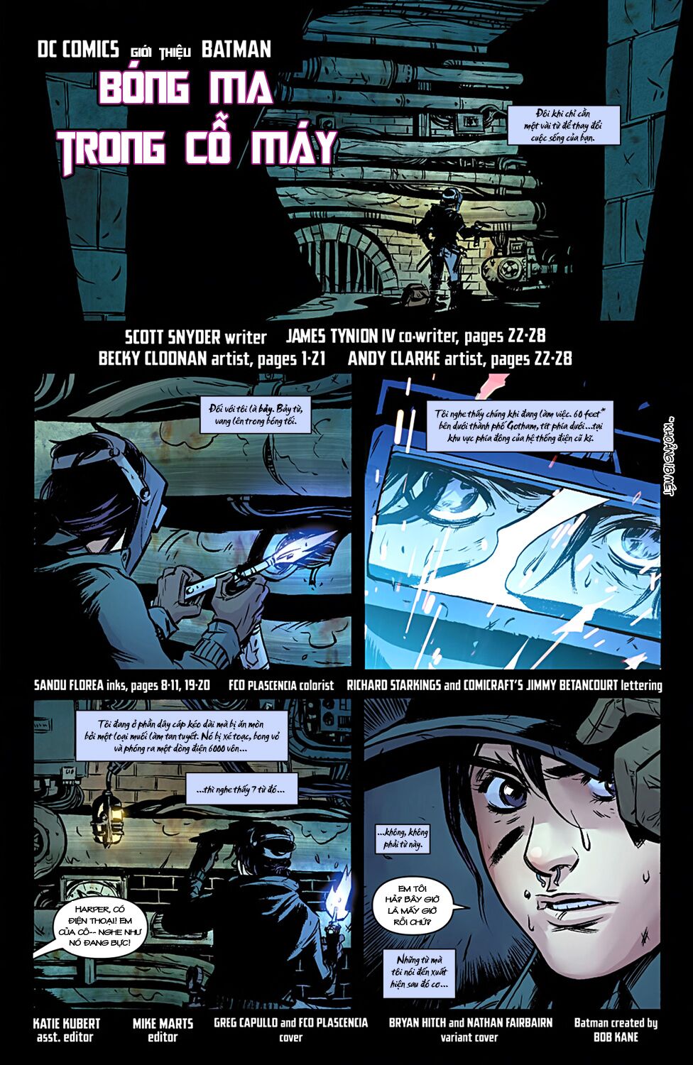 Chapter 12: Ghost in the Machine – Làng Geek