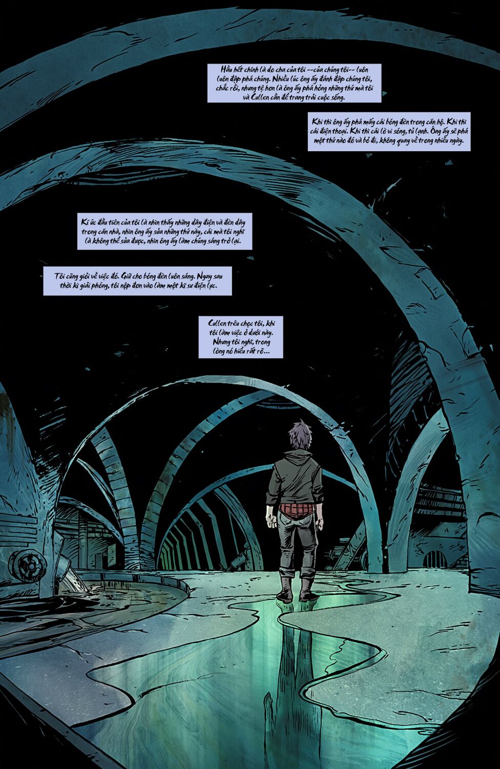 Chapter 12: Ghost in the Machine – Làng Geek