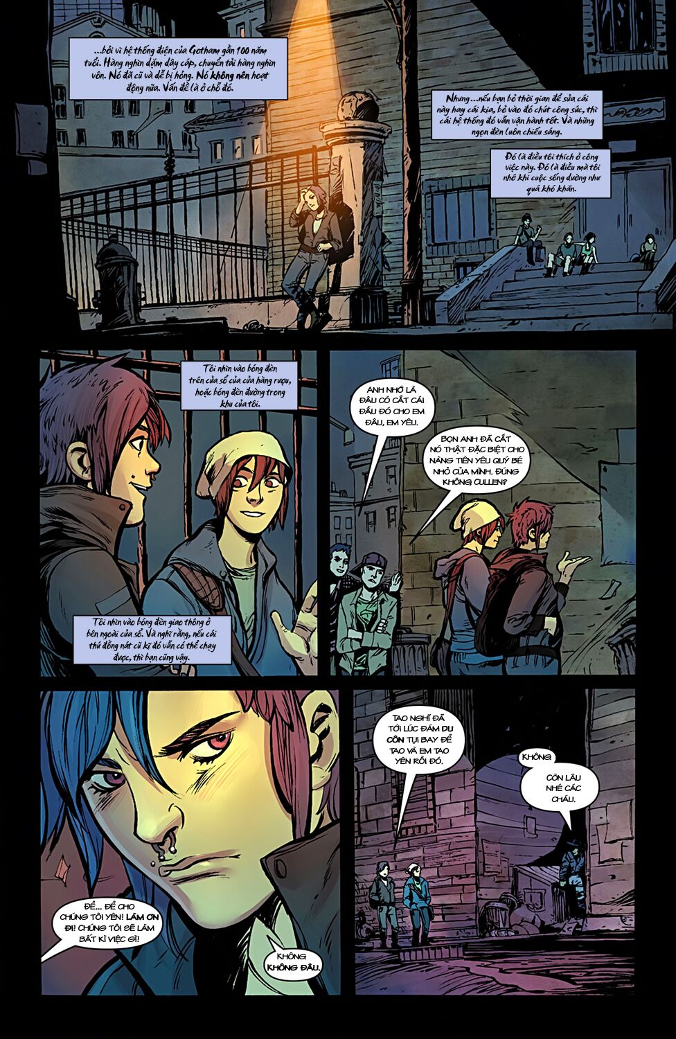 Chapter 12: Ghost in the Machine – Làng Geek