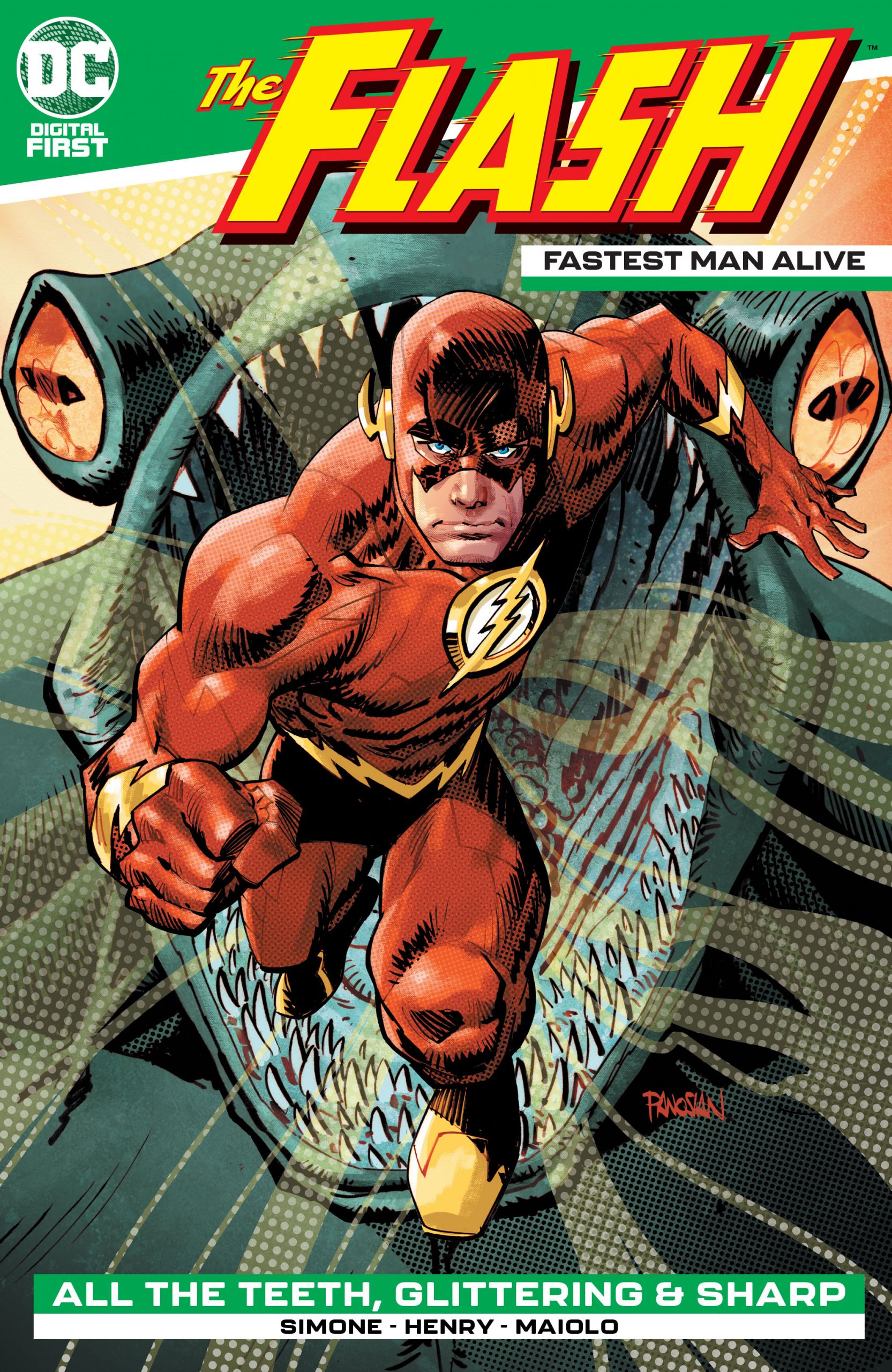 The Flash – Fastest Man Alive – Làng Geek