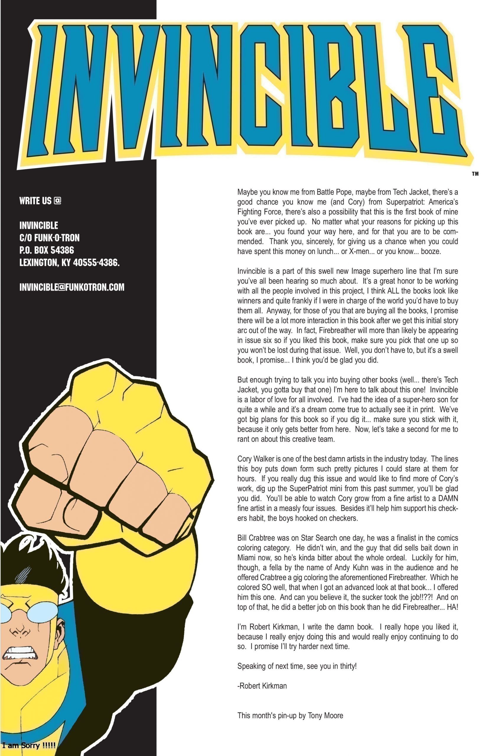 Invincible #1 – Làng Geek