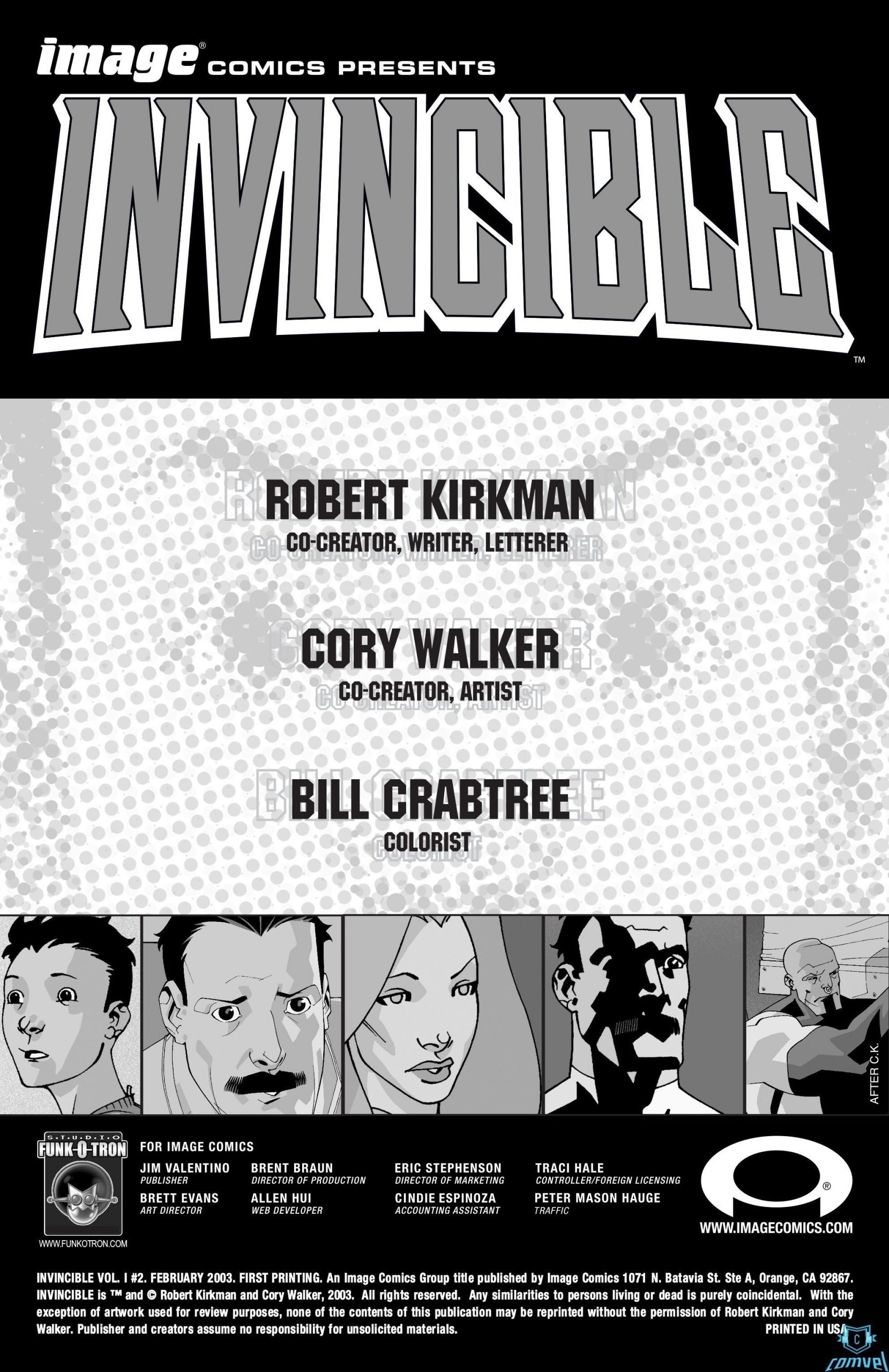 Invincible #2 – Làng Geek