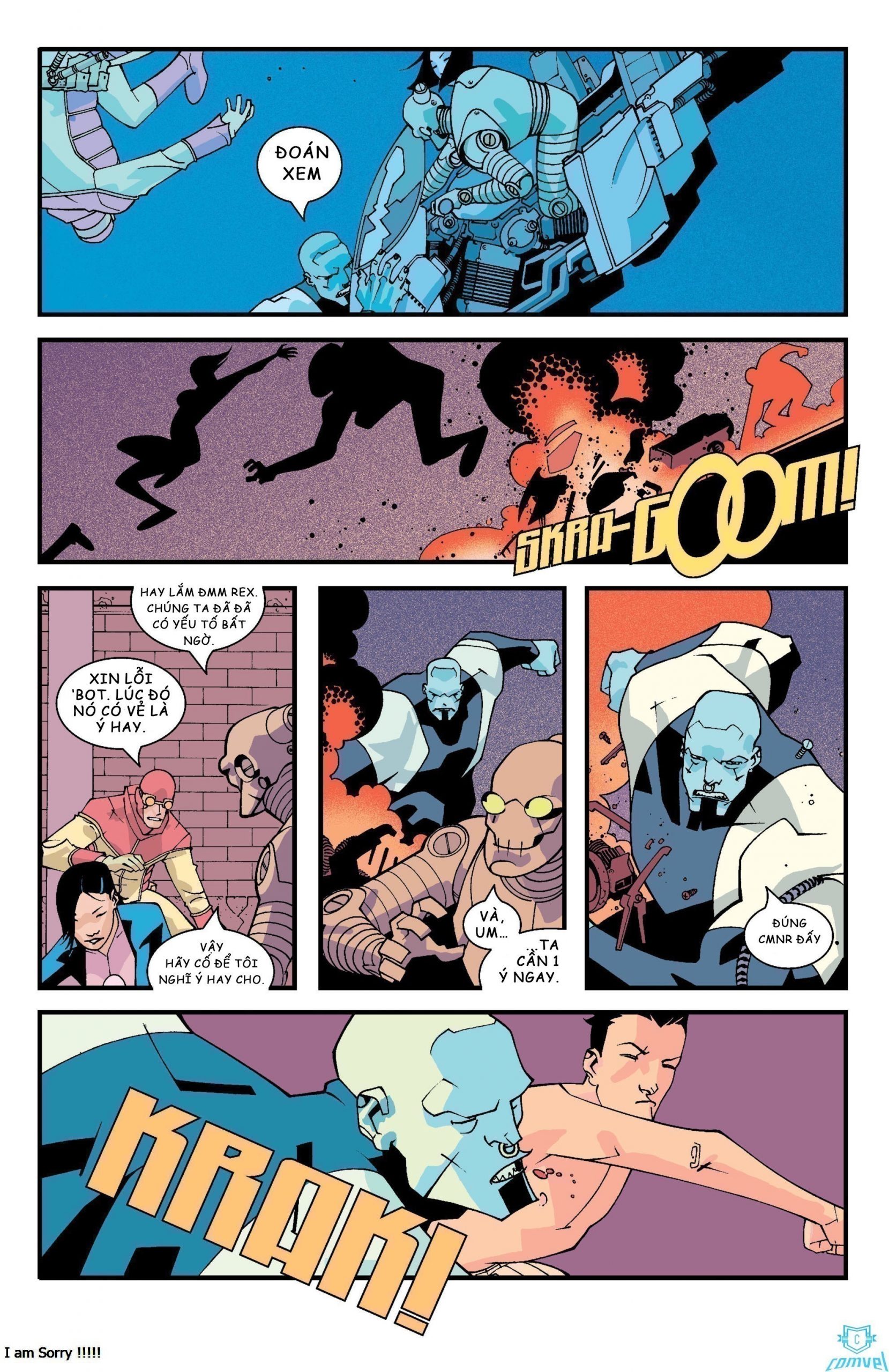 Invincible #2 – Làng Geek