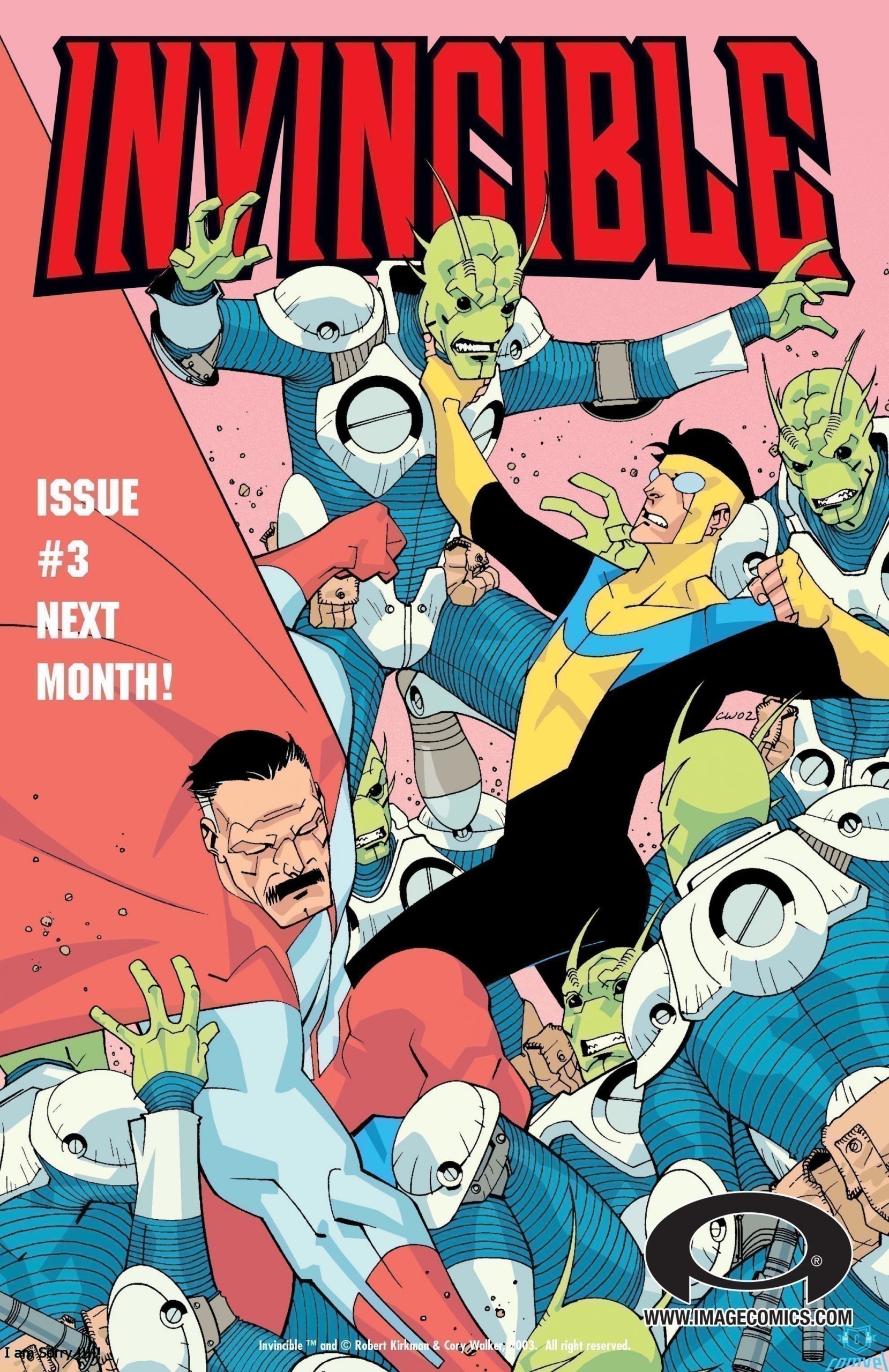 Invincible #2 – Làng Geek