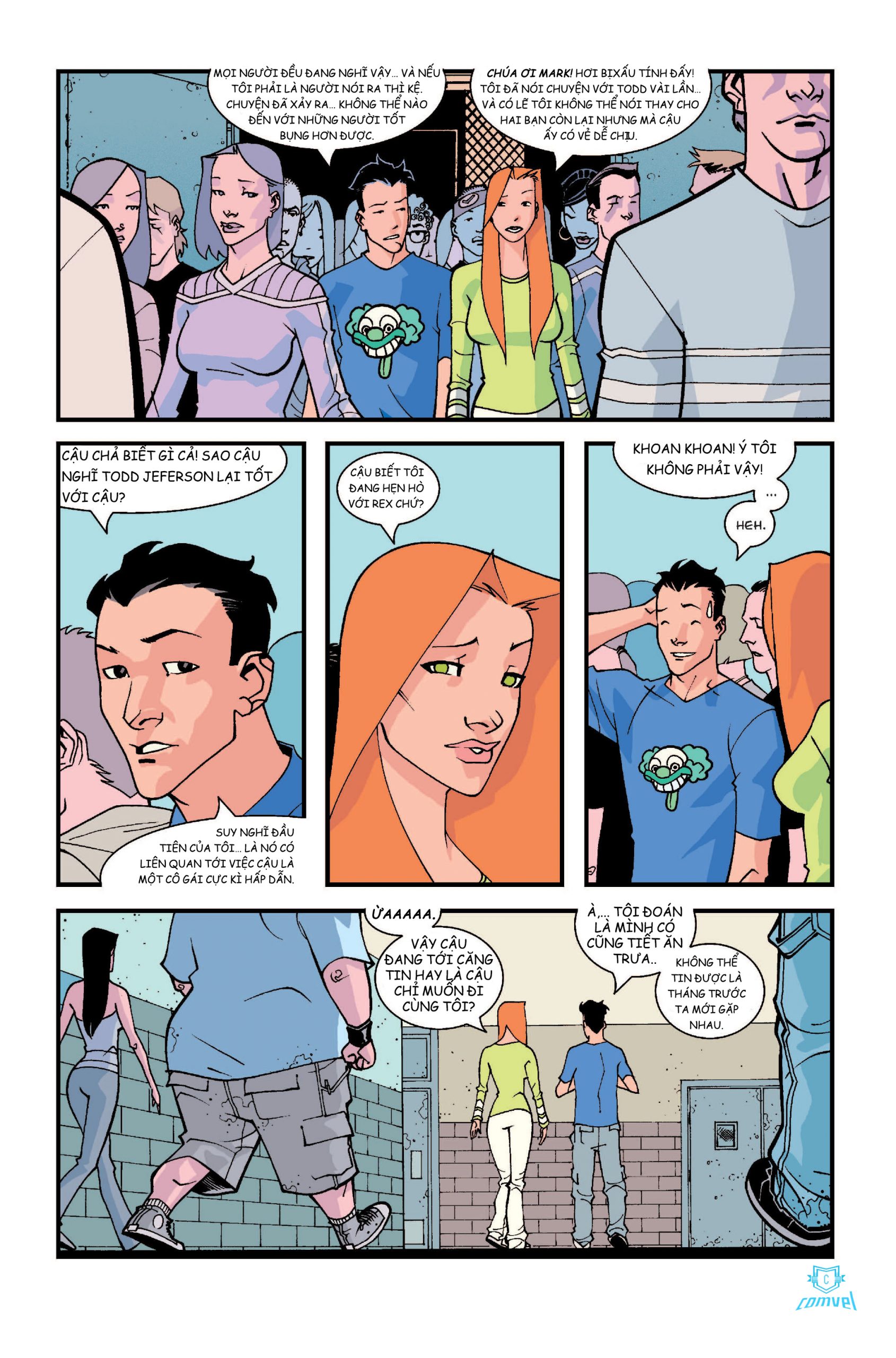 Invincible #3 – Làng Geek