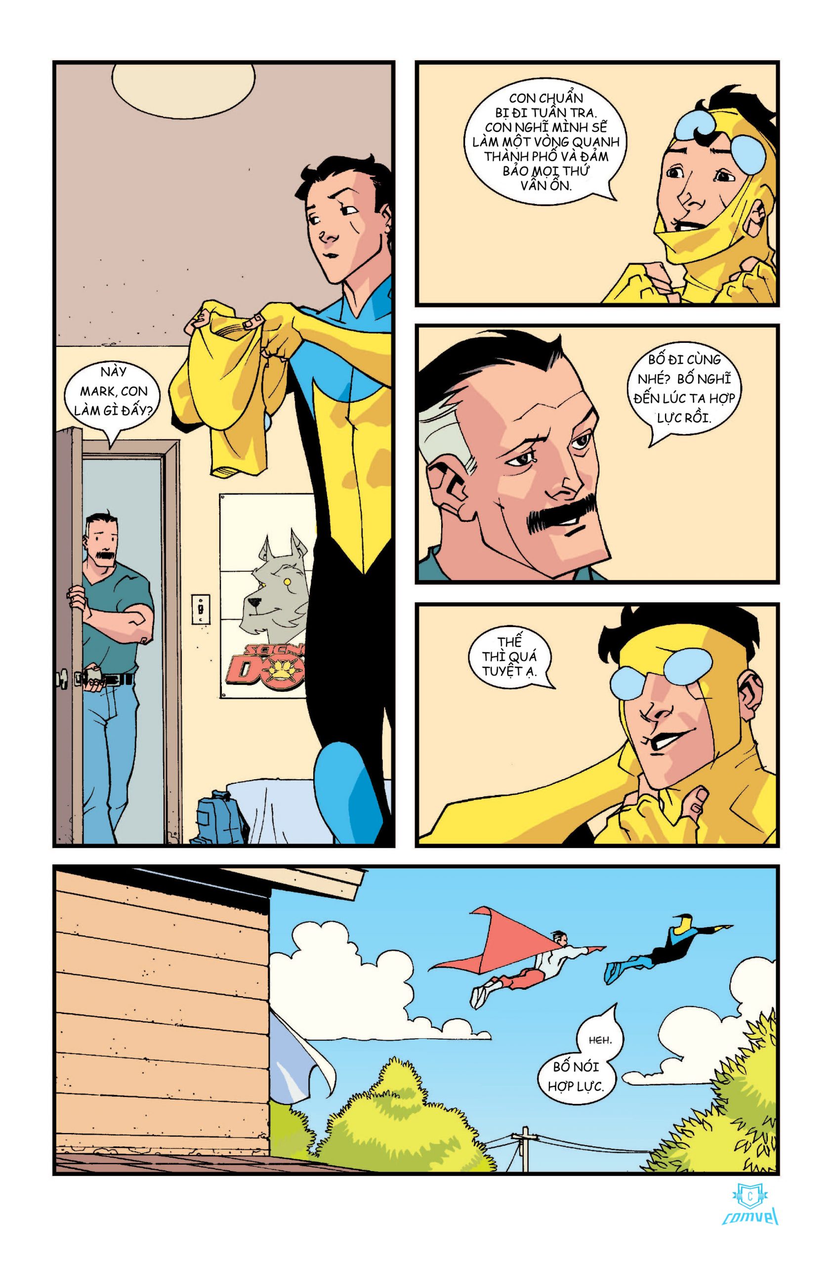 Invincible #3 – Làng Geek