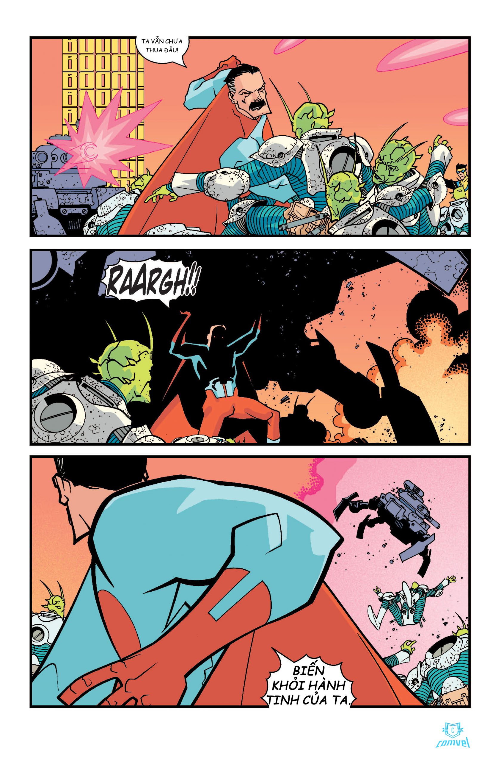 Invincible #3 – Làng Geek