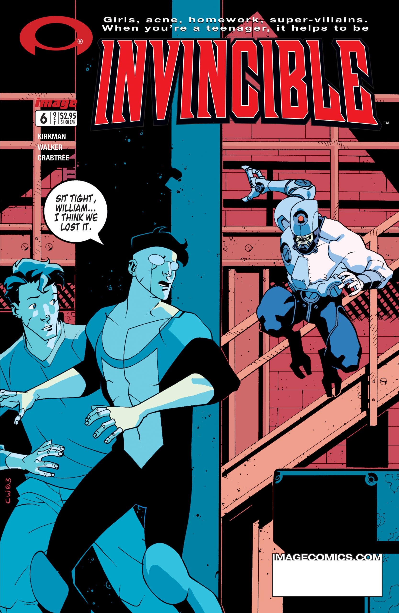 Invincible #6 – Làng Geek