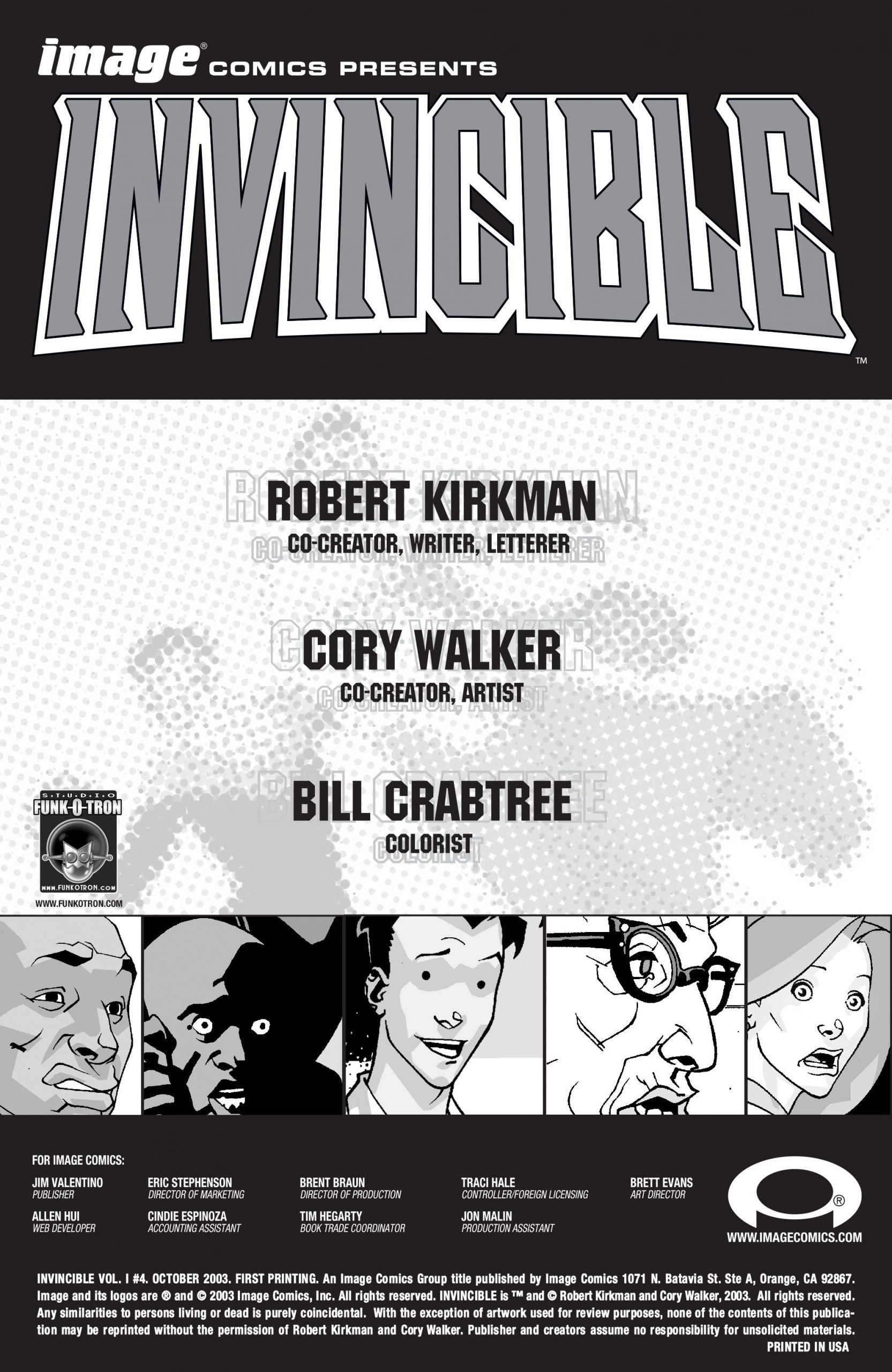 Invincible #6 – Làng Geek