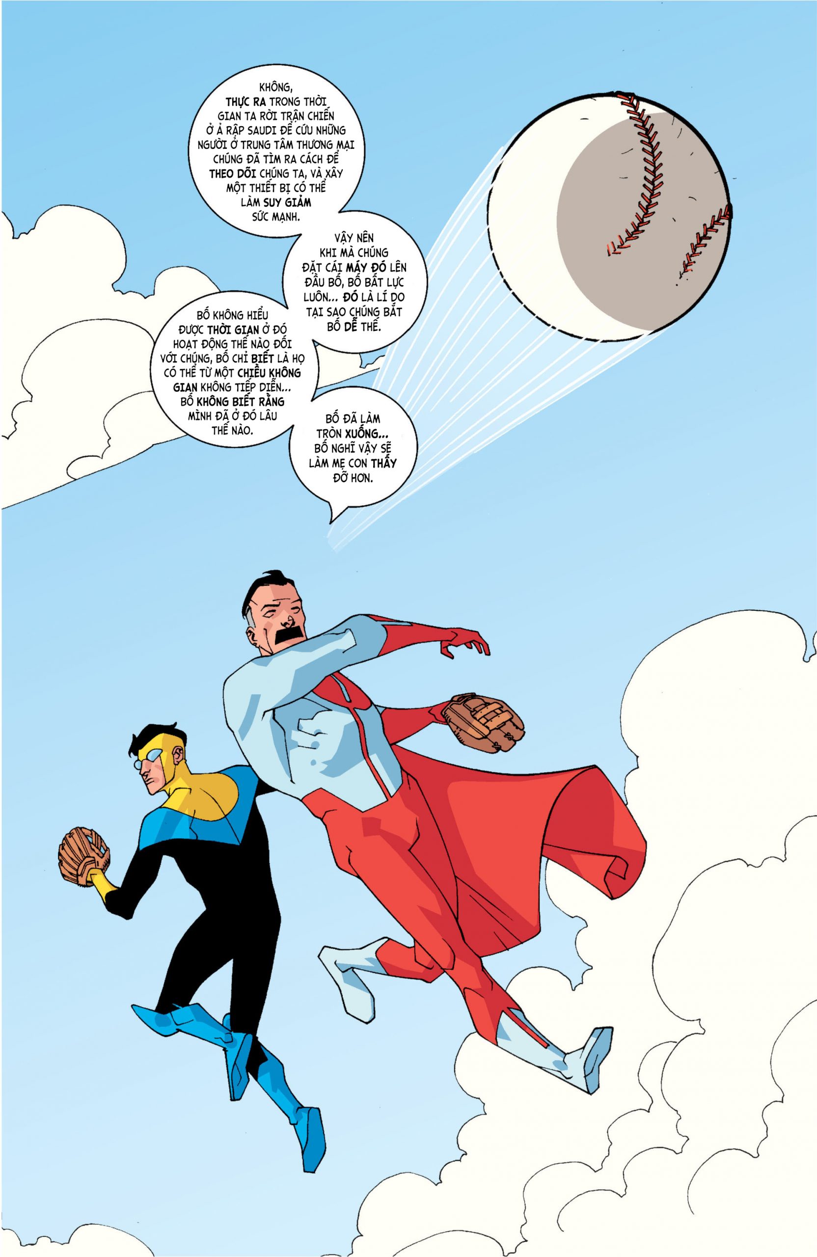 Invincible #6 – Làng Geek