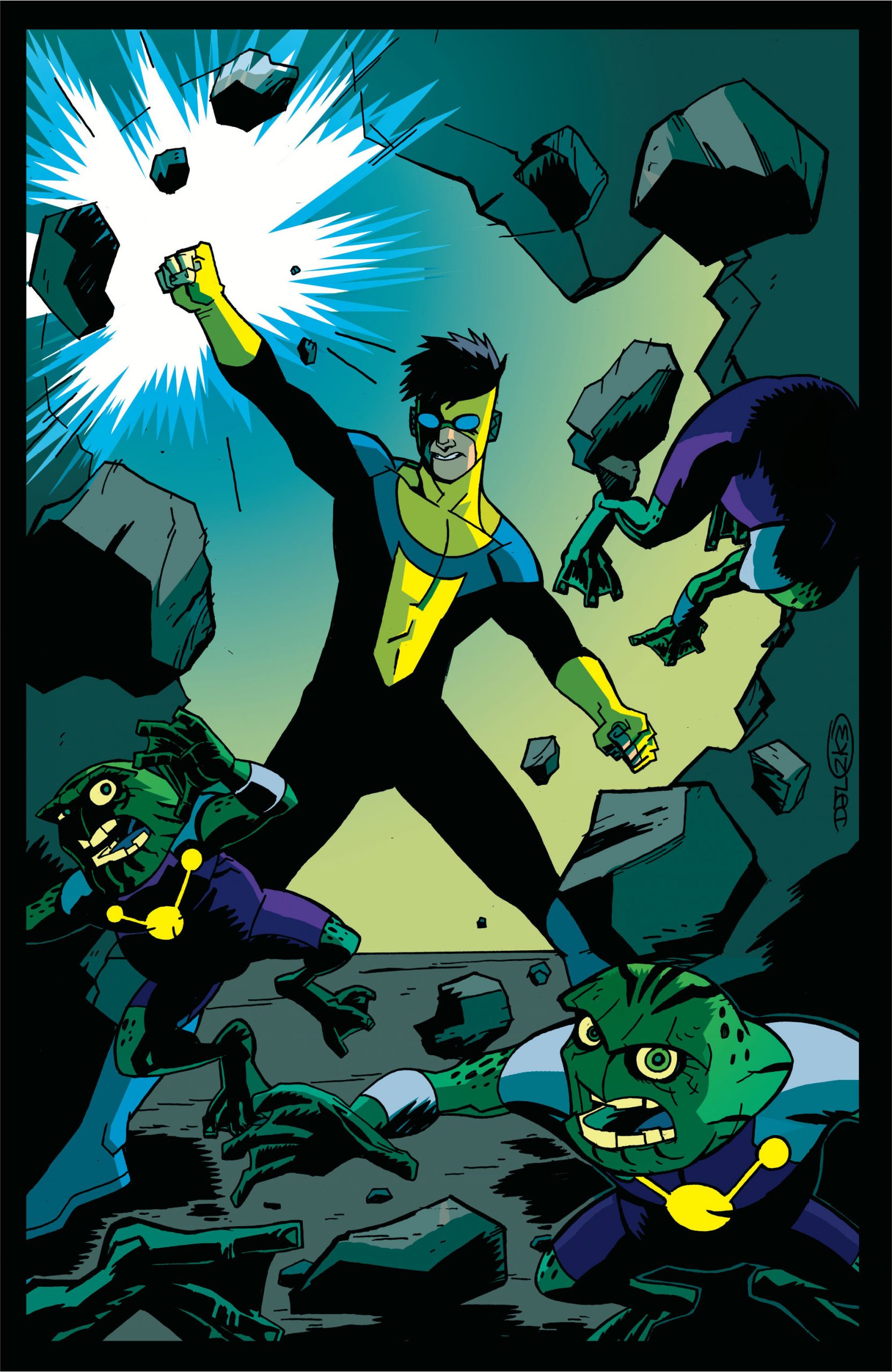 Invincible #6 – Làng Geek