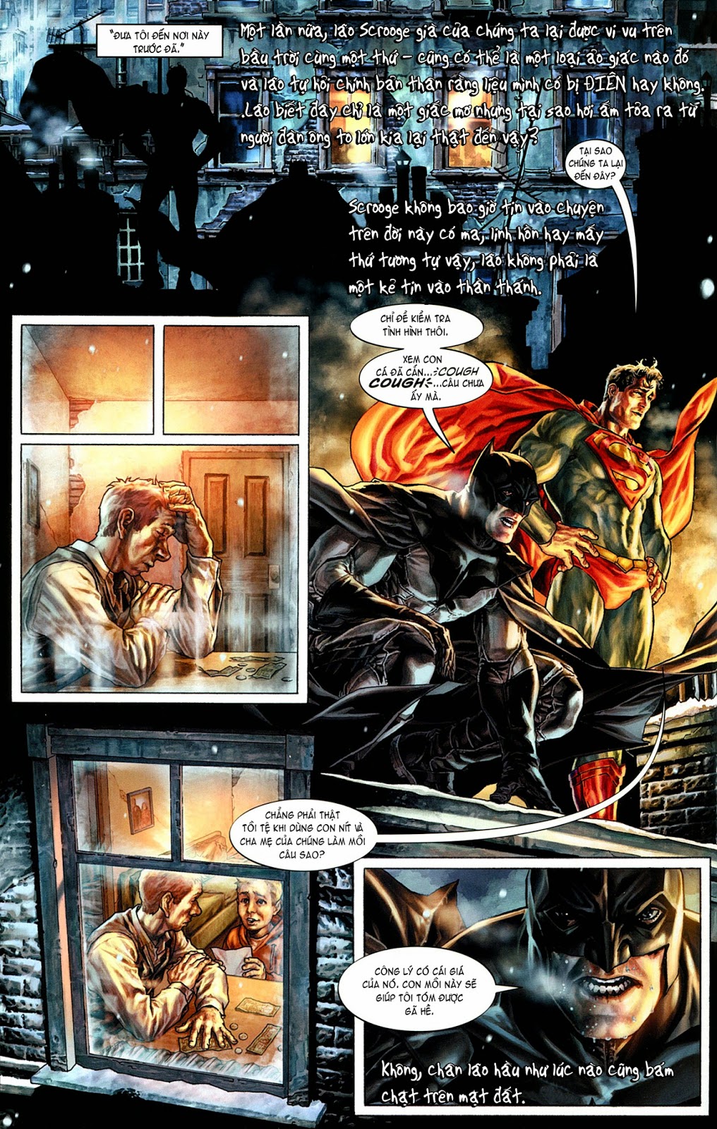 Batman: Noël – Làng Geek