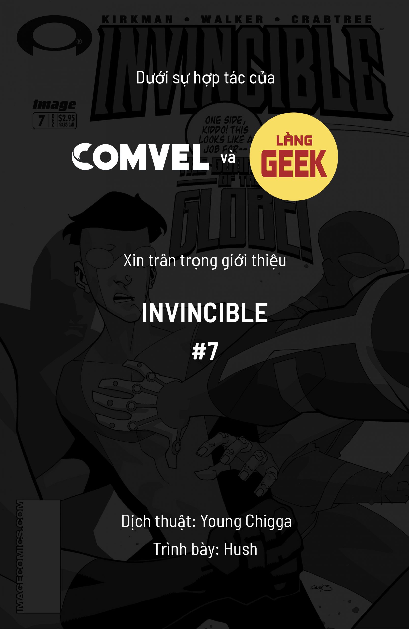 Invincible #7 – Làng Geek