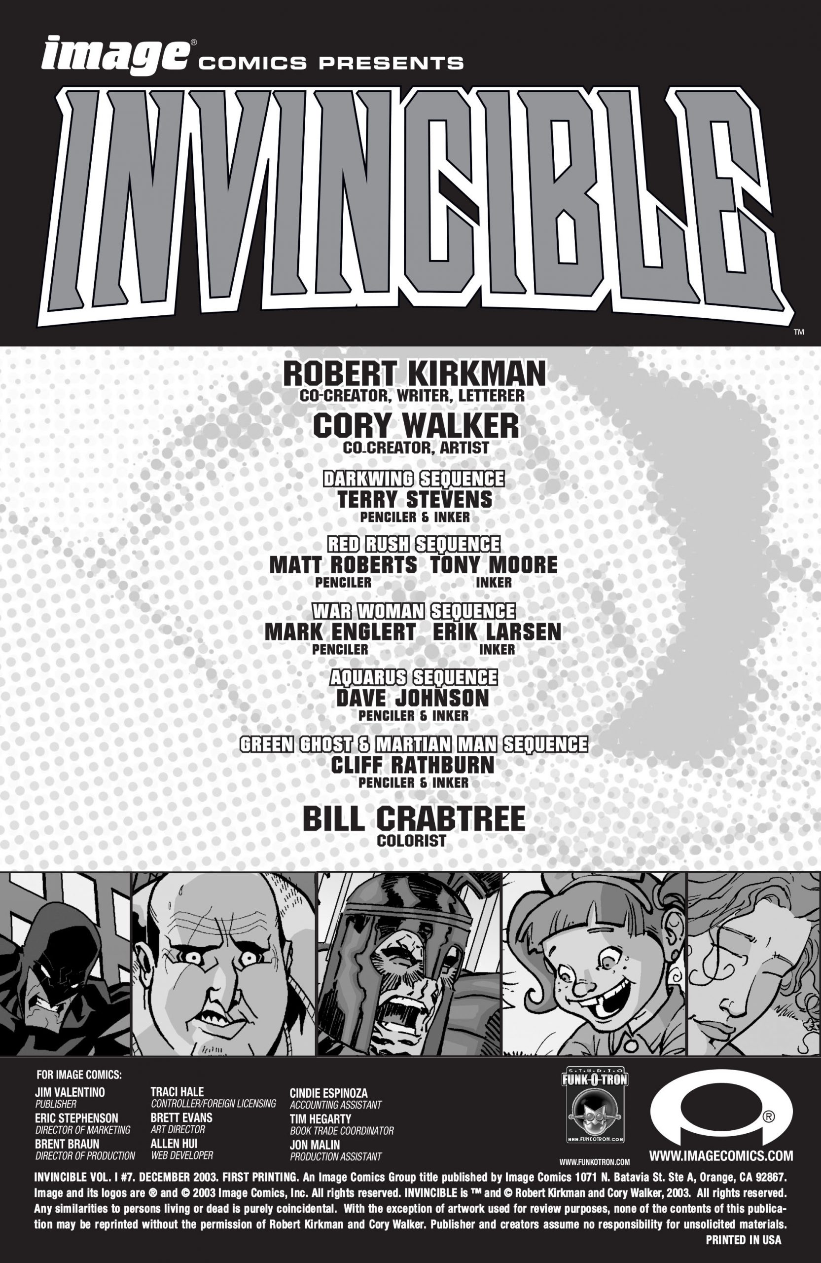 Invincible #7 – Làng Geek