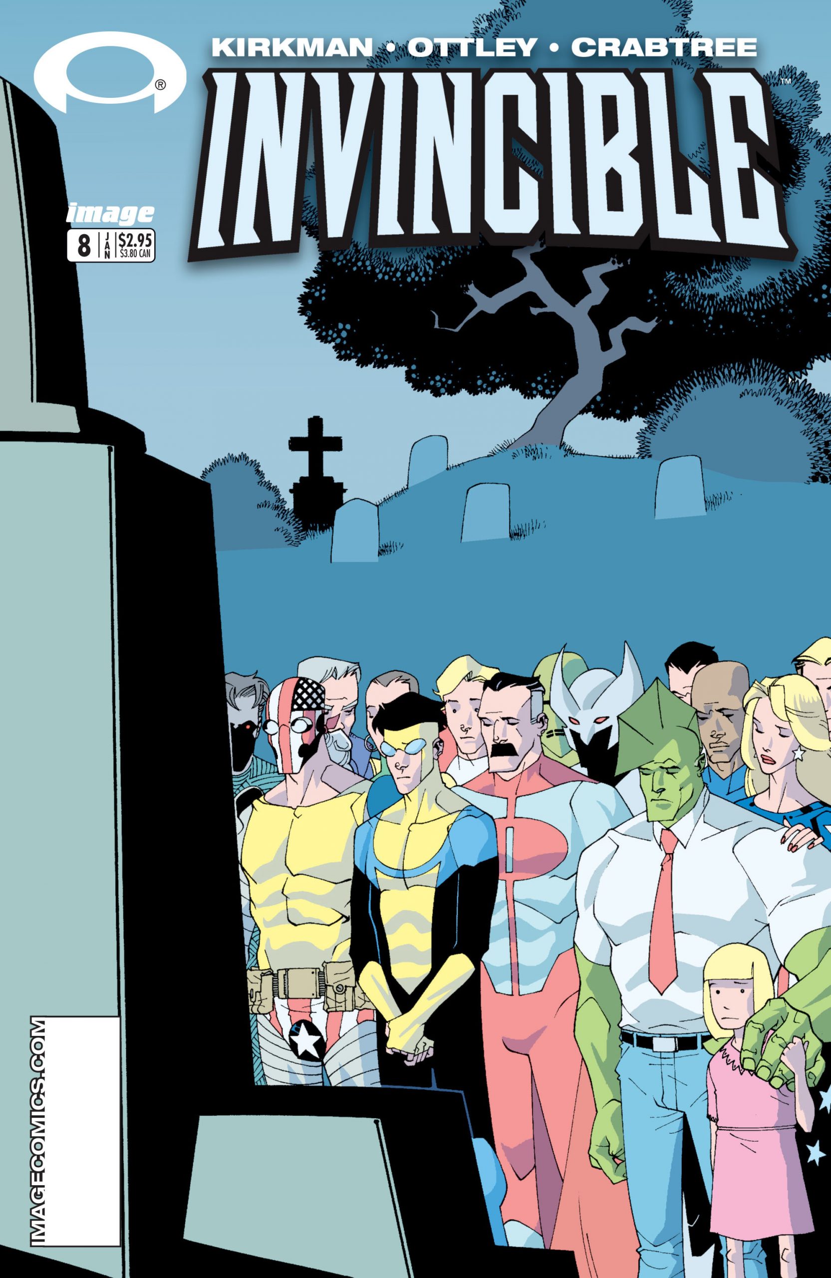 Invincible #8 – Làng Geek
