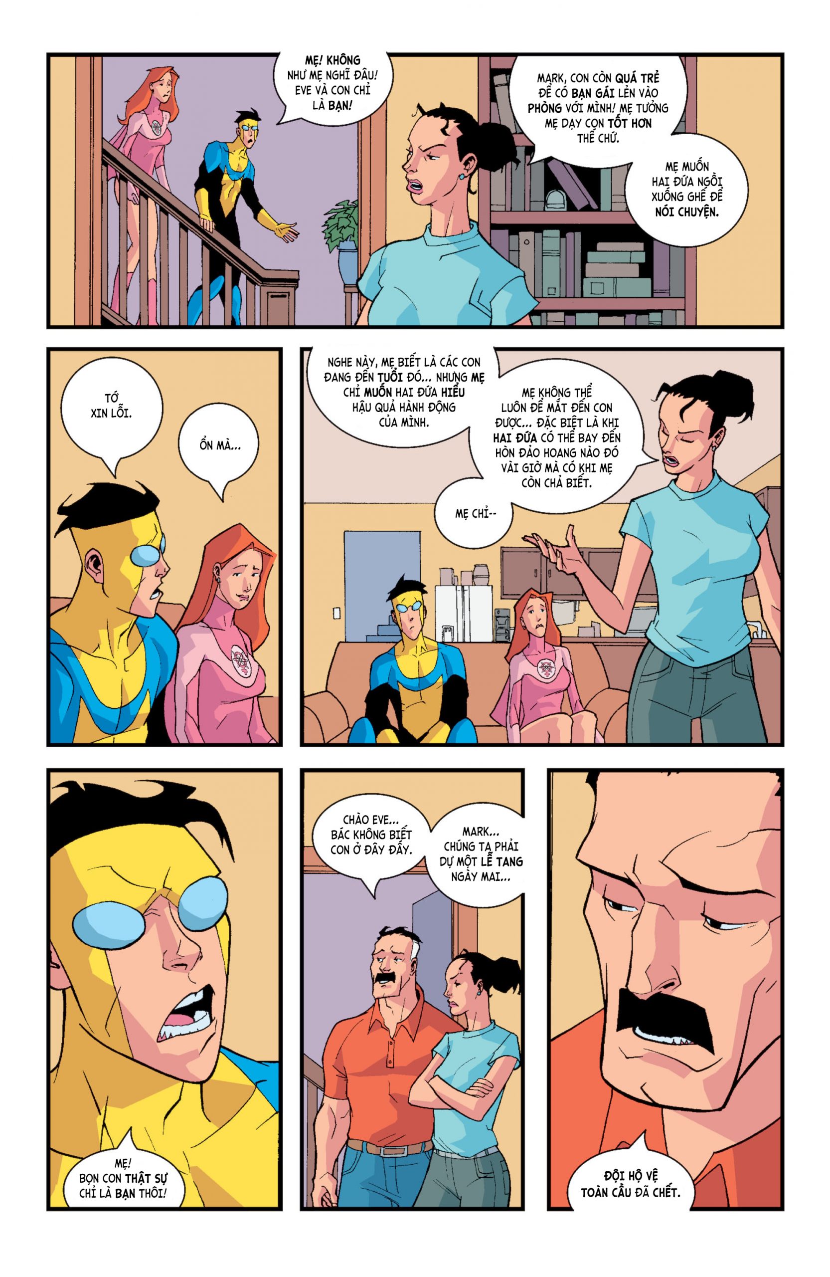 Invincible #8 – Làng Geek