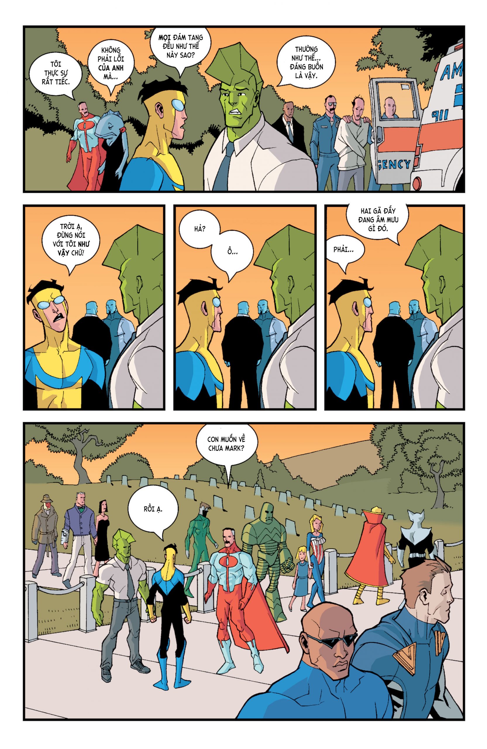 Invincible #8 – Làng Geek