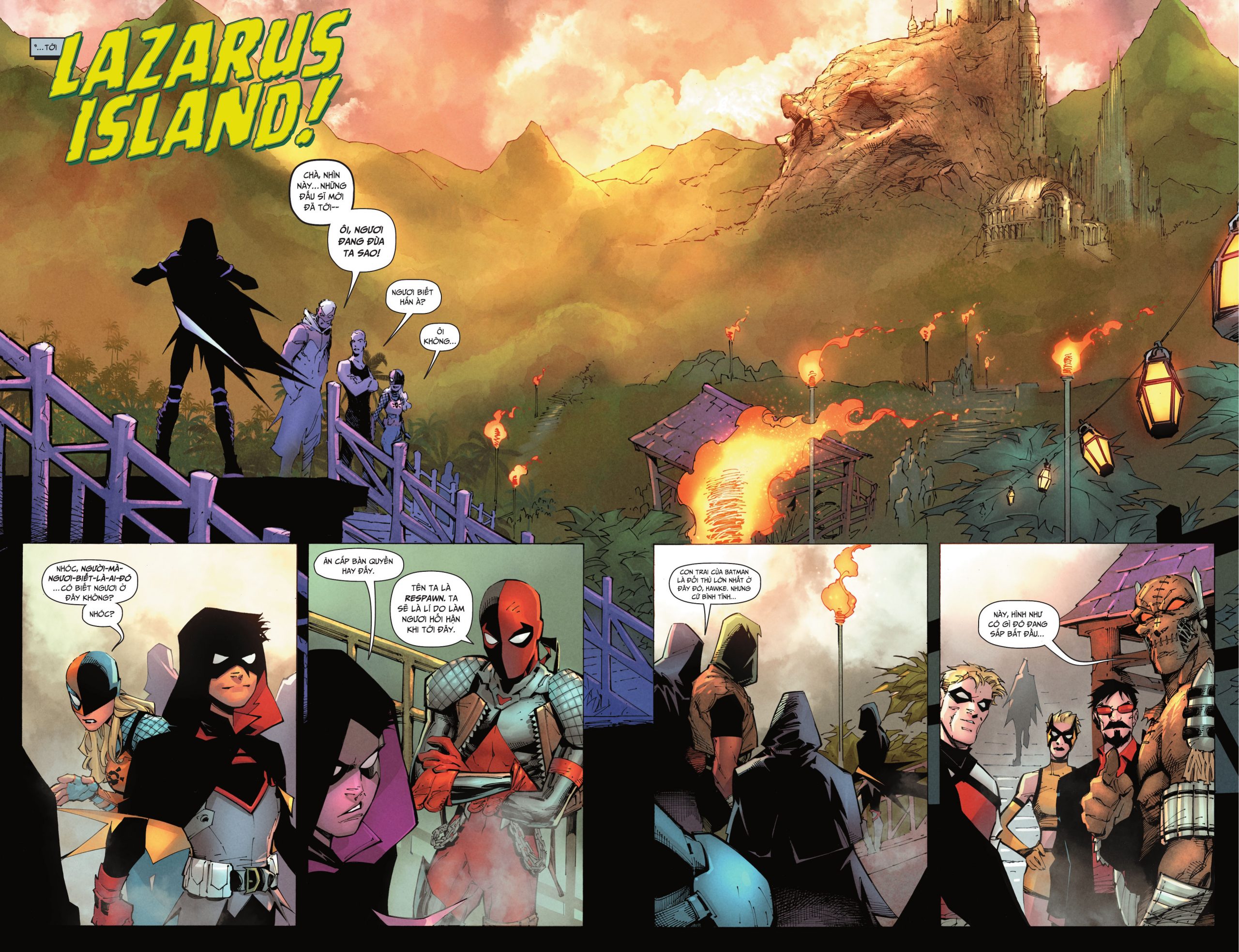 Robin #1 – Làng Geek