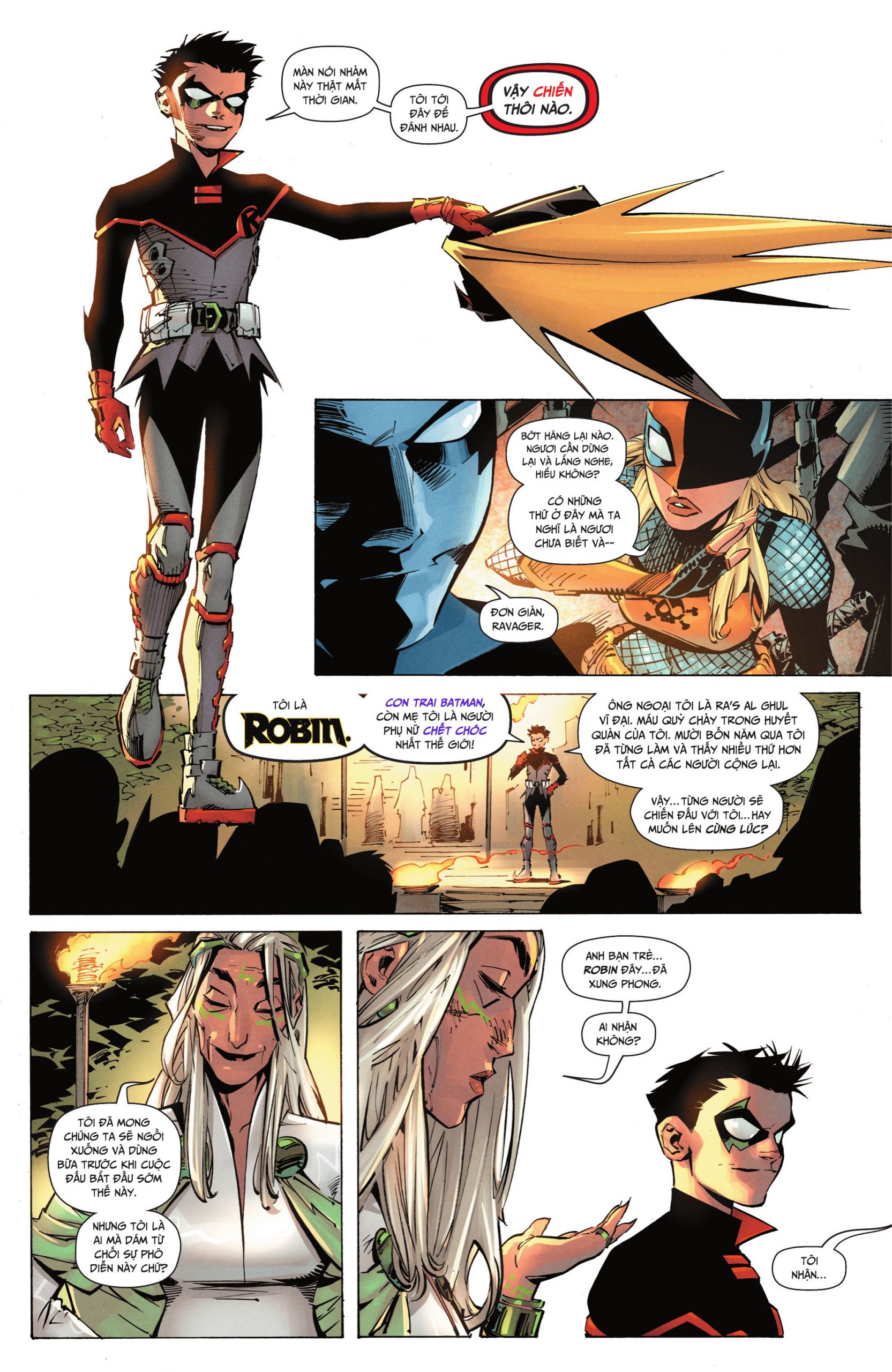 Robin #1 – Làng Geek