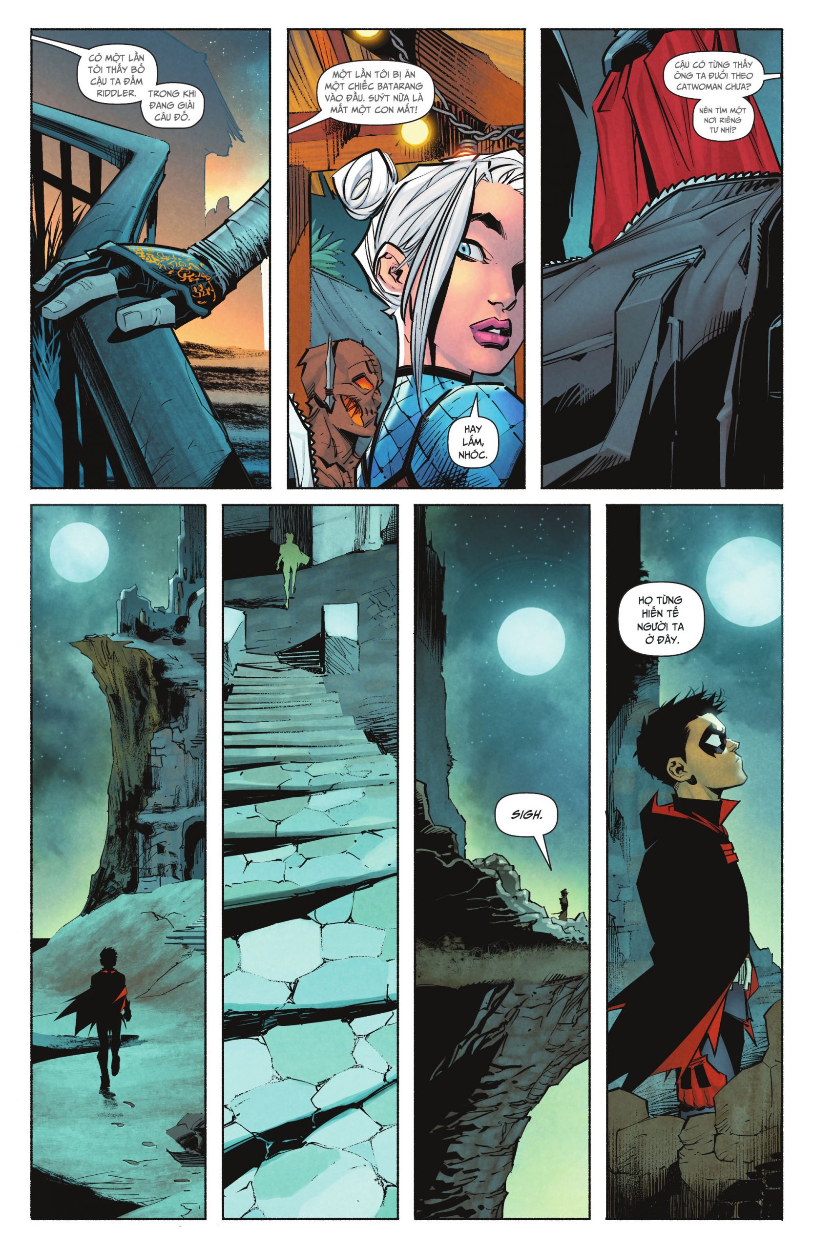 Robin #3 – Làng Geek