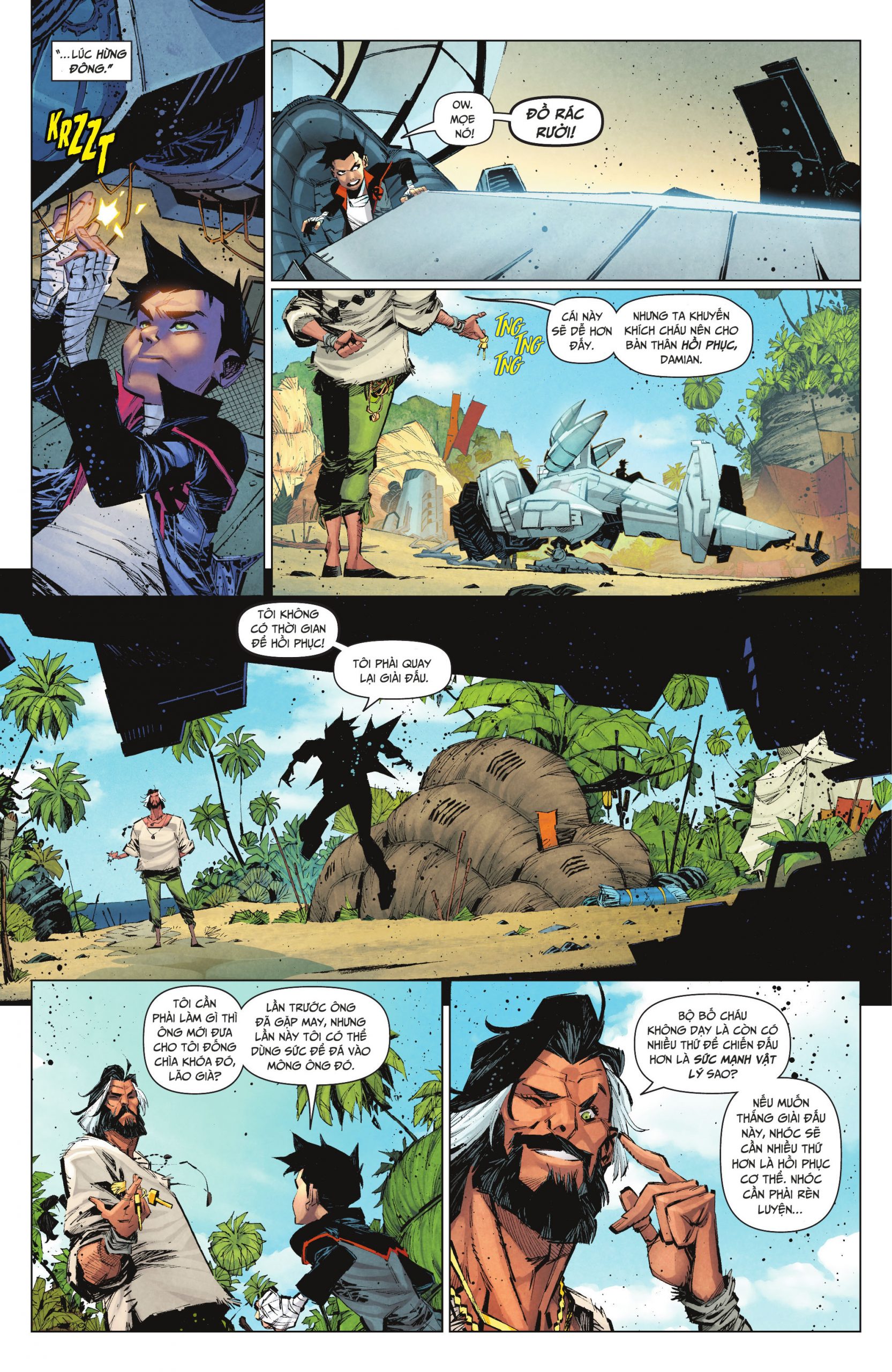 Robin #4 – Làng Geek