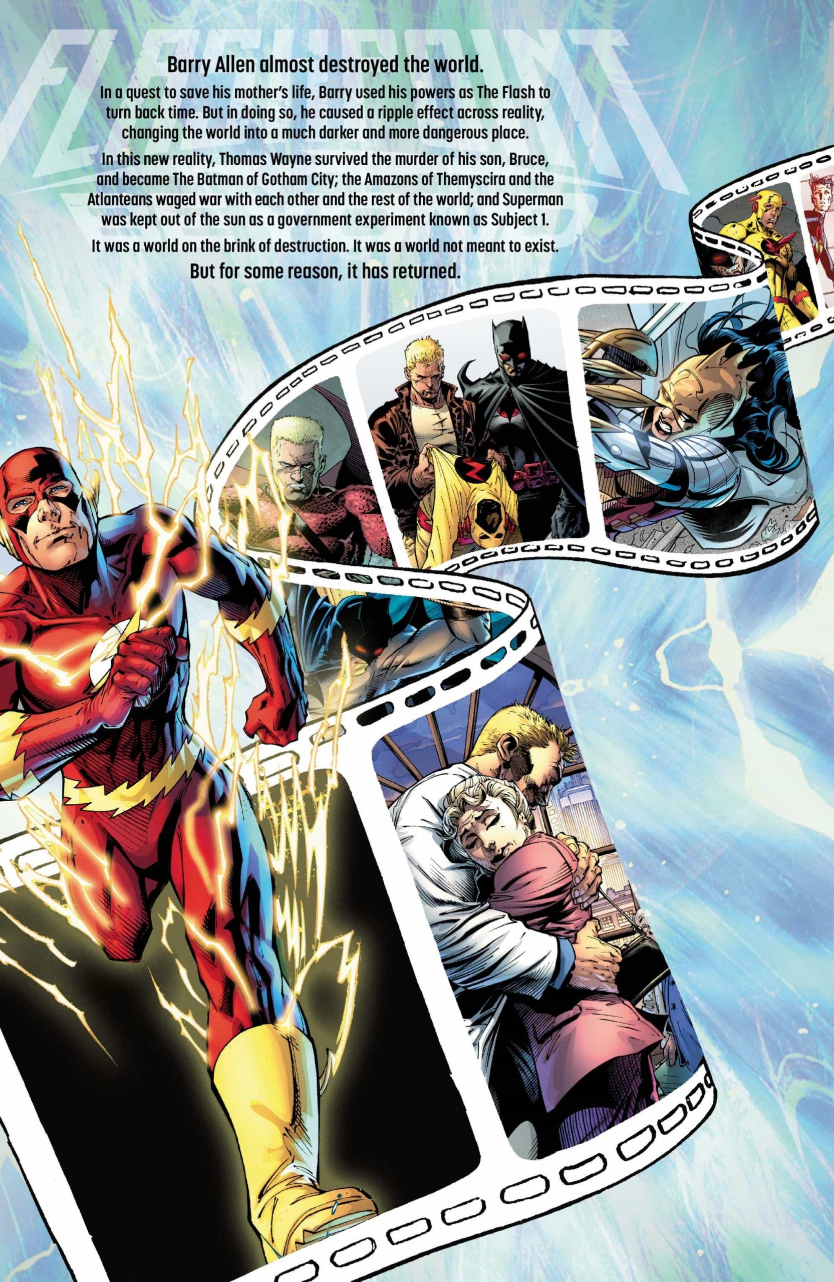 Flashpoint Beyond #1 – Làng Geek