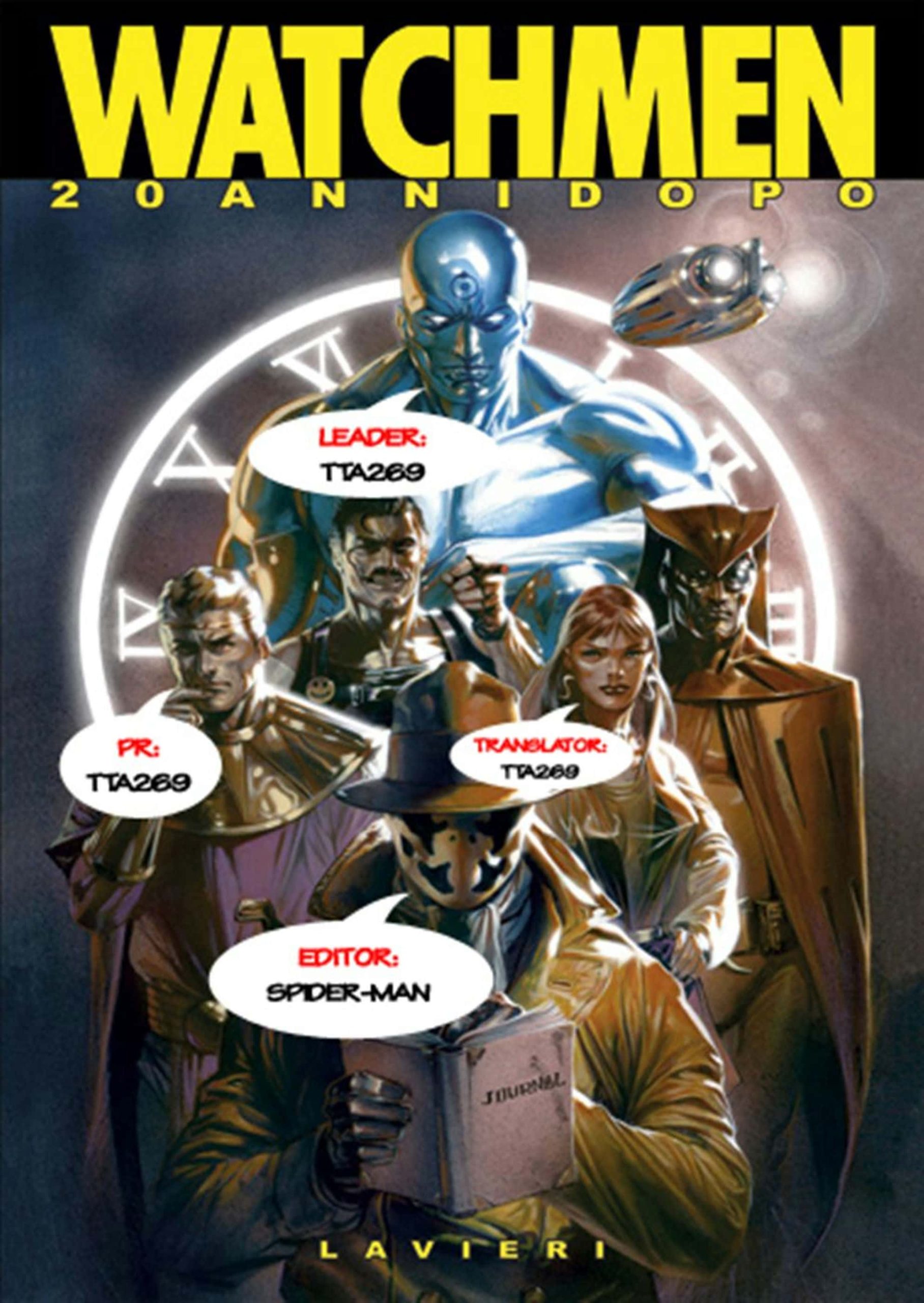 Watchmen #1 – Làng Geek