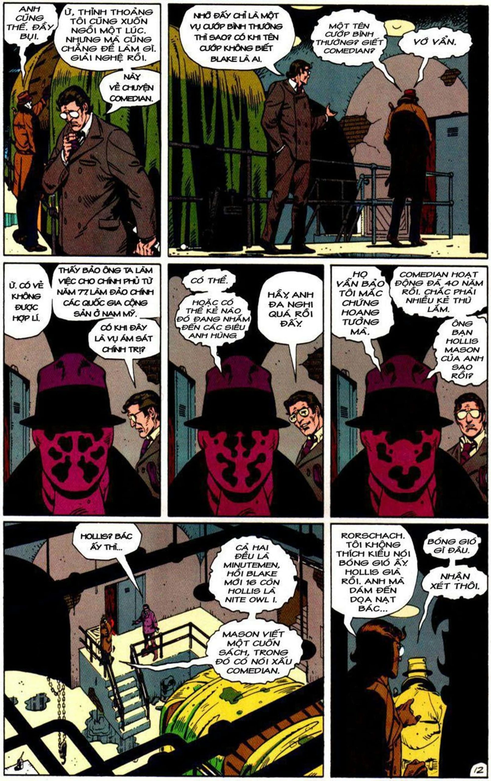 Watchmen #1 – Làng Geek
