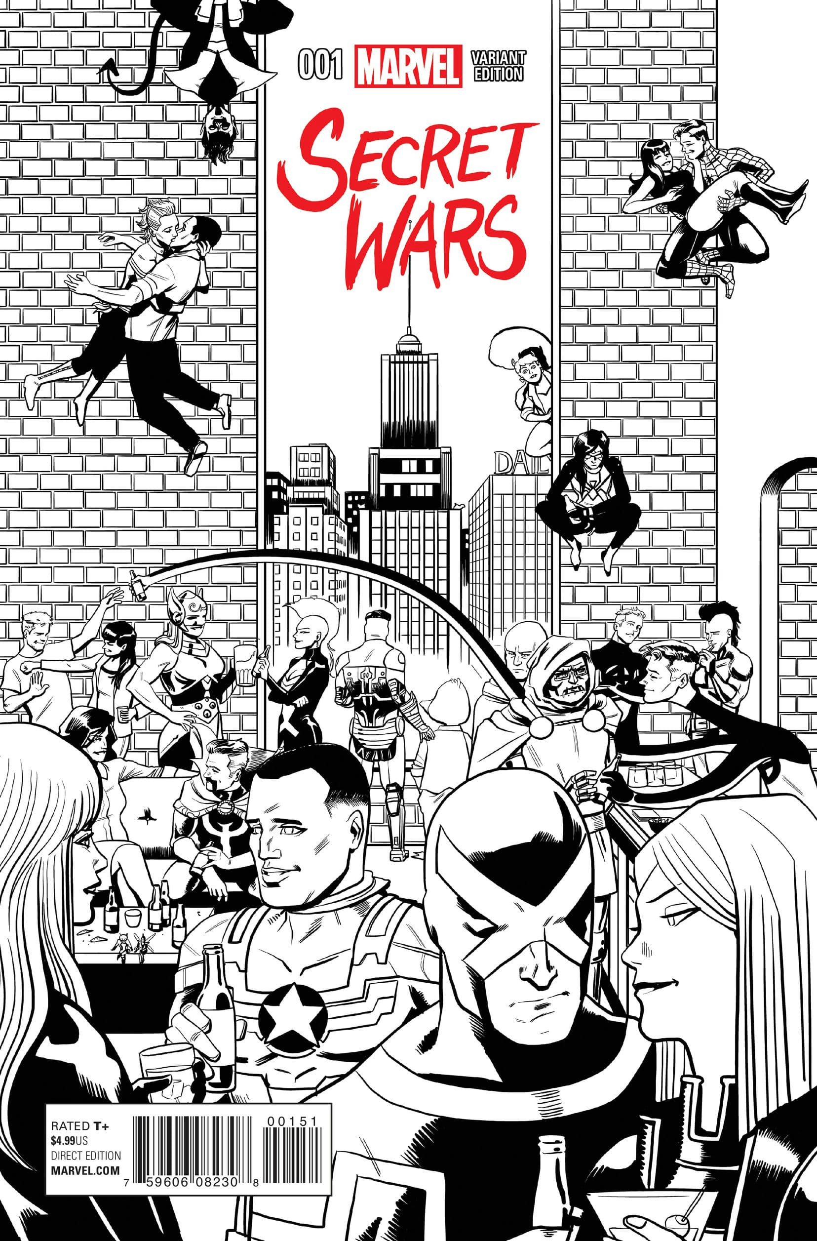 Secret Wars #1 – Làng Geek