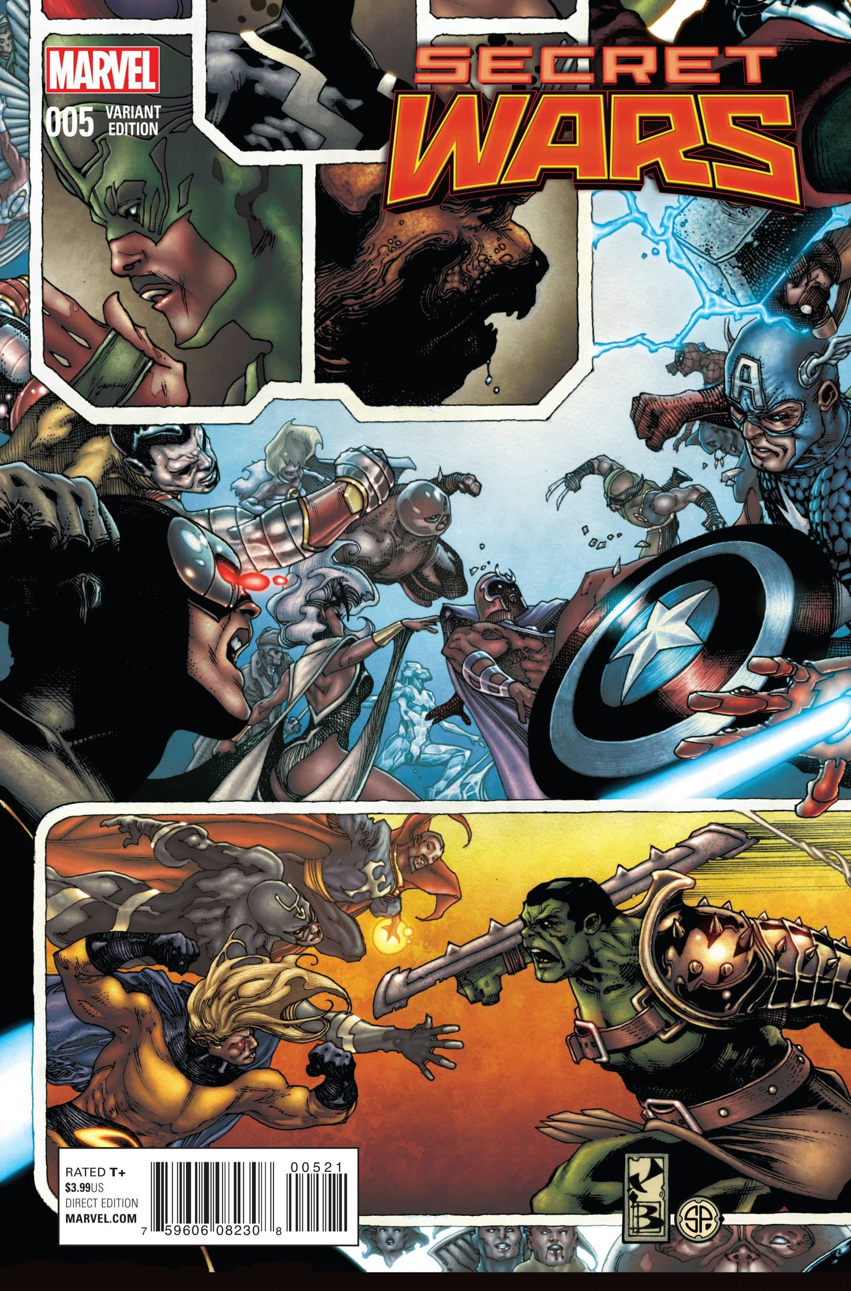 Secret Wars #5 – Làng Geek