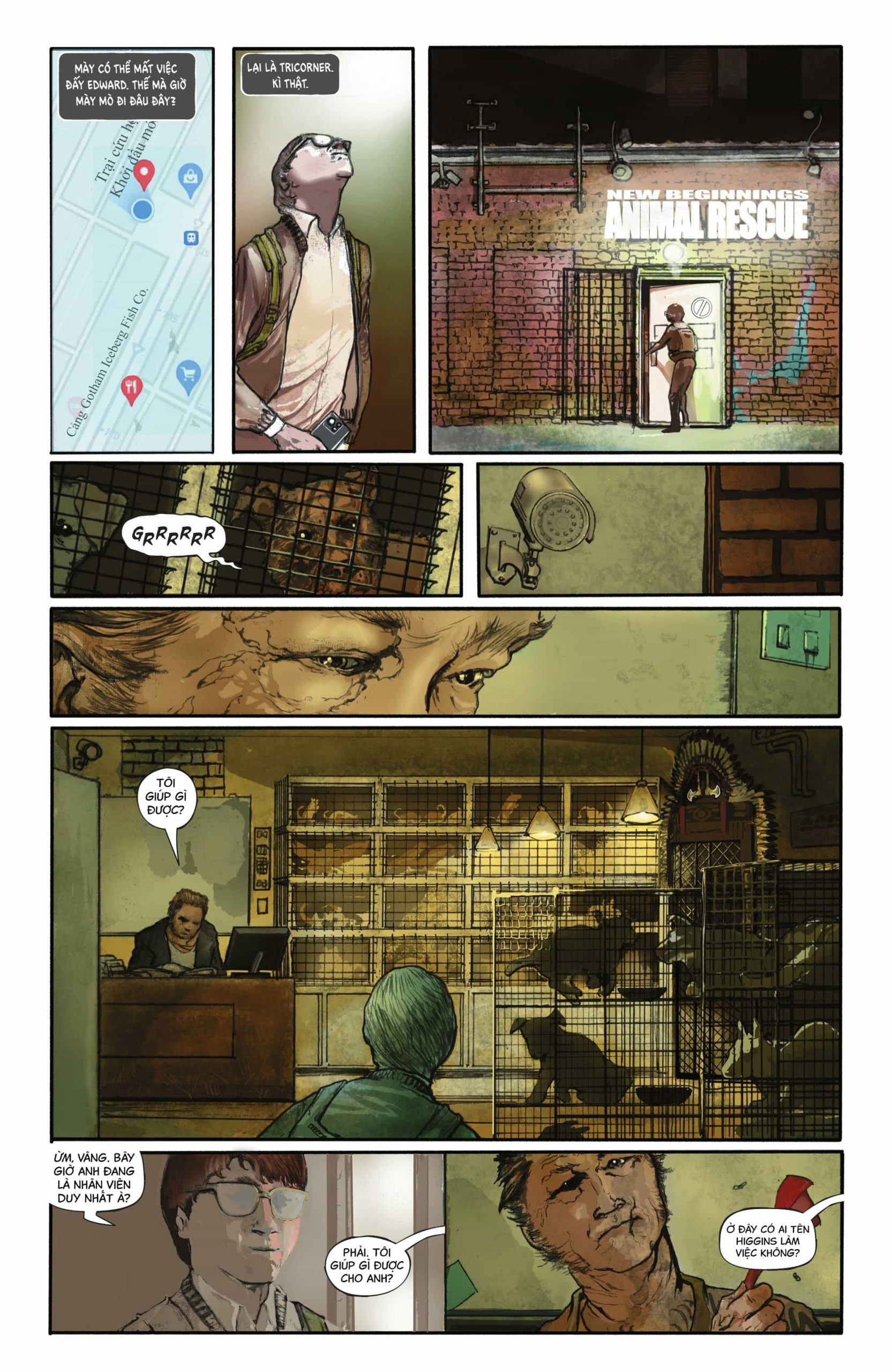 The Riddler: Year One #1 – Làng Geek