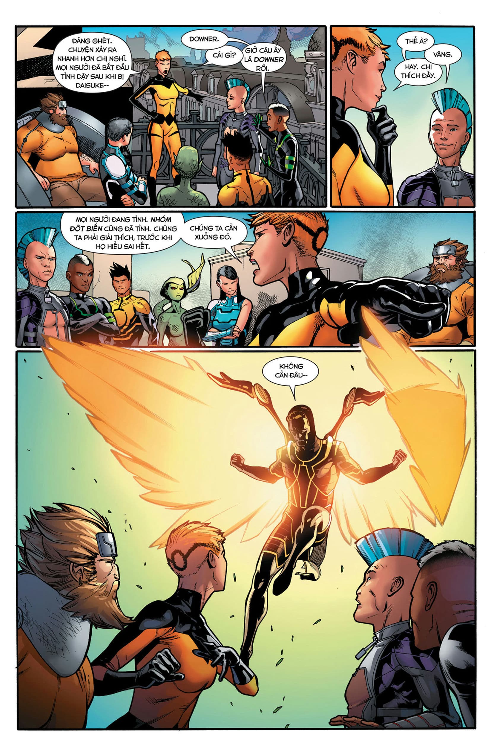 Death of X #3 – Làng Geek