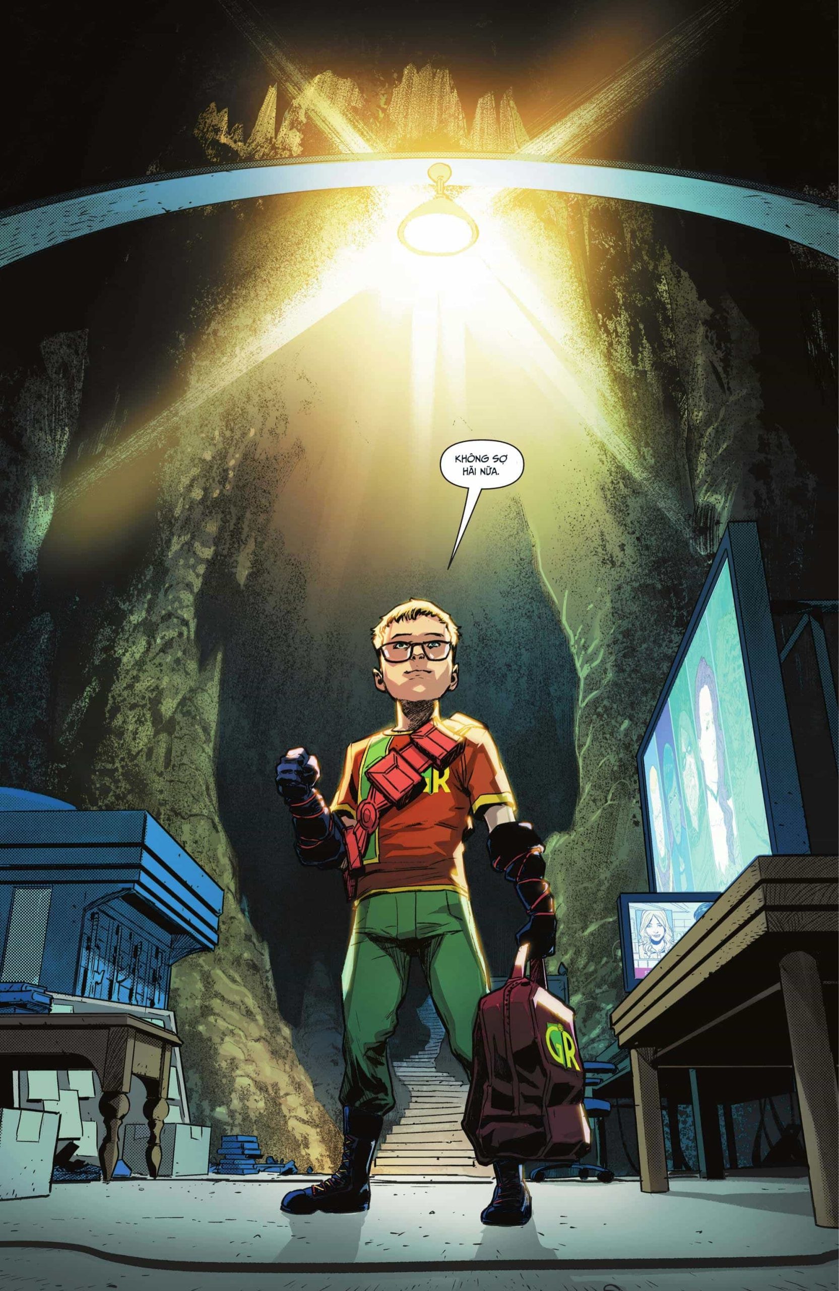 Flashpoint Beyond #4 – Làng Geek