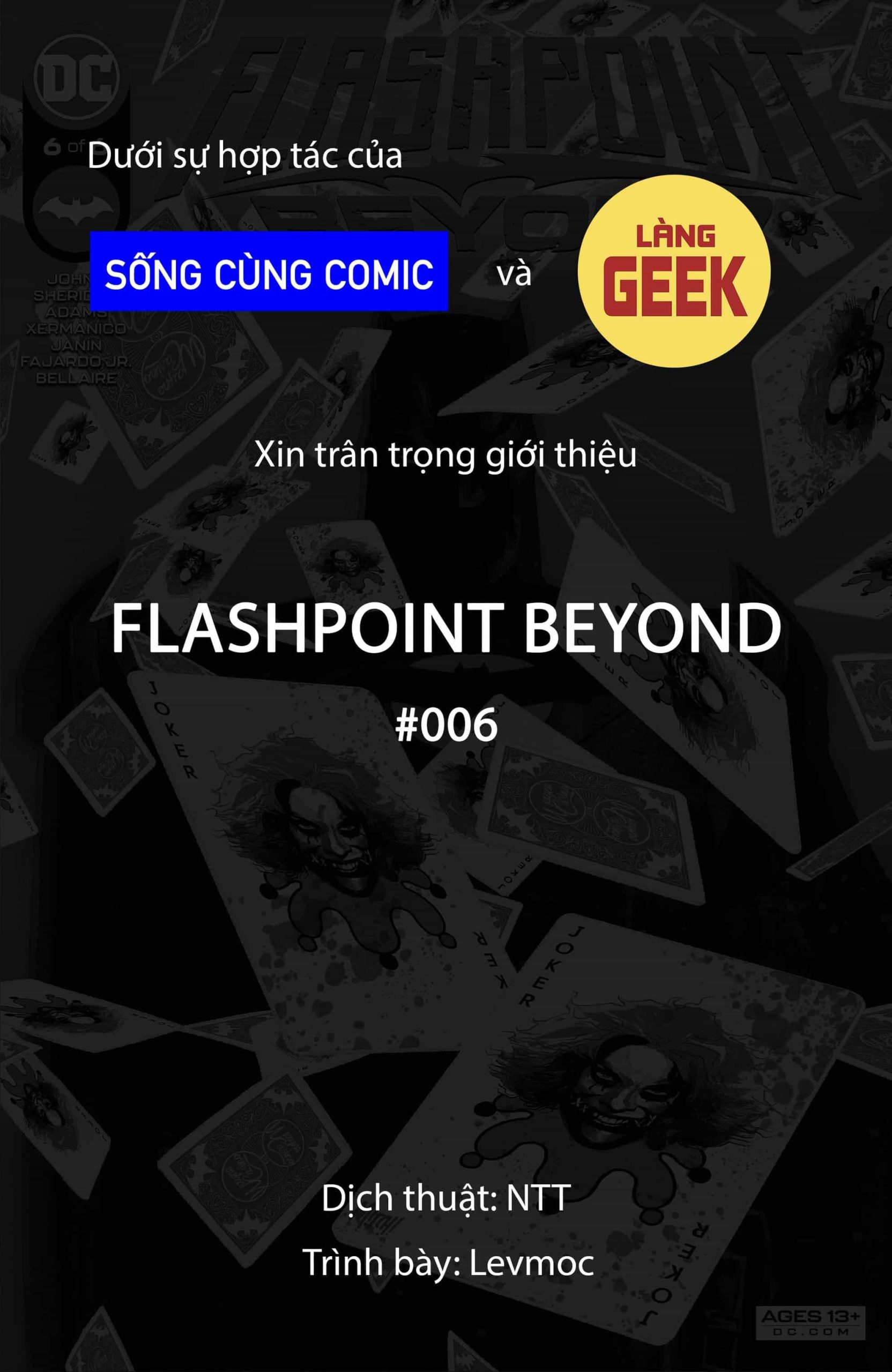 Flashpoint Beyond #6 (Hết) – Làng Geek