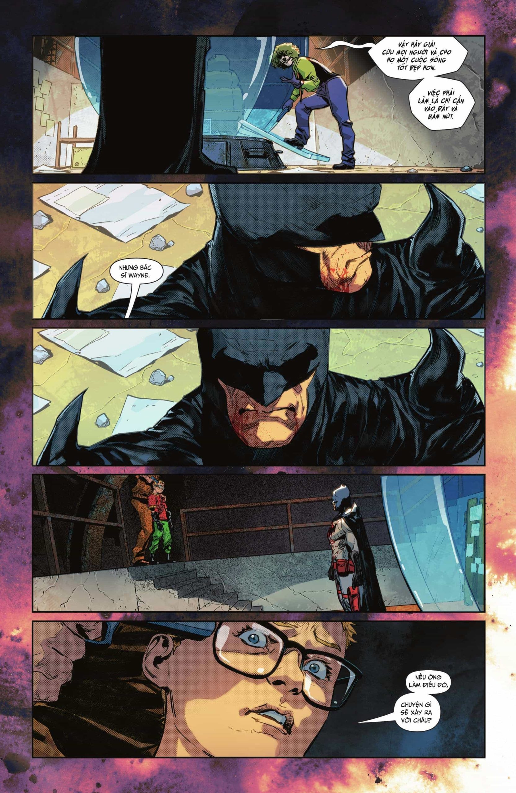 Flashpoint Beyond #6 (Hết) – Làng Geek