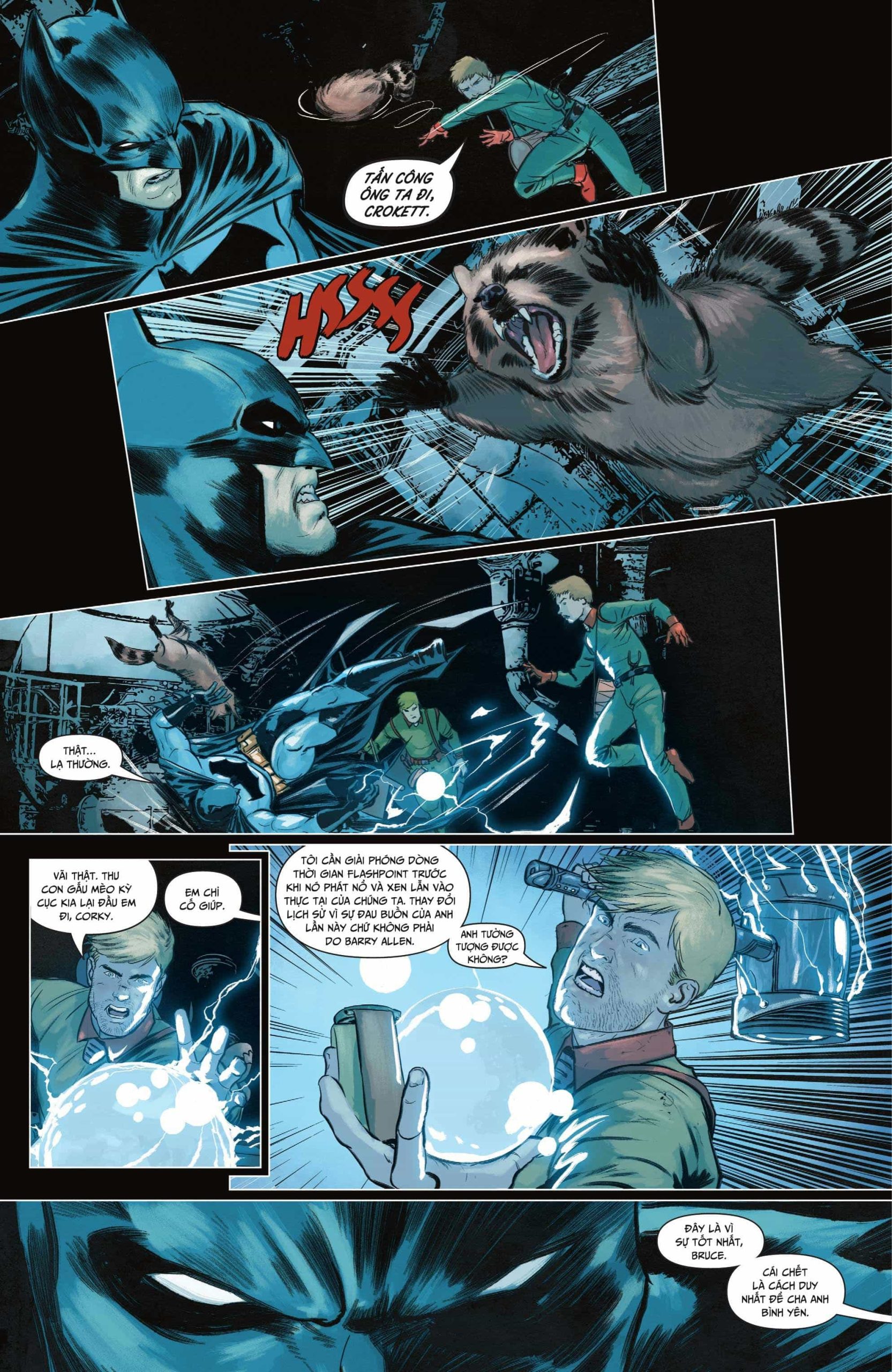 Flashpoint Beyond #6 (Hết) – Làng Geek